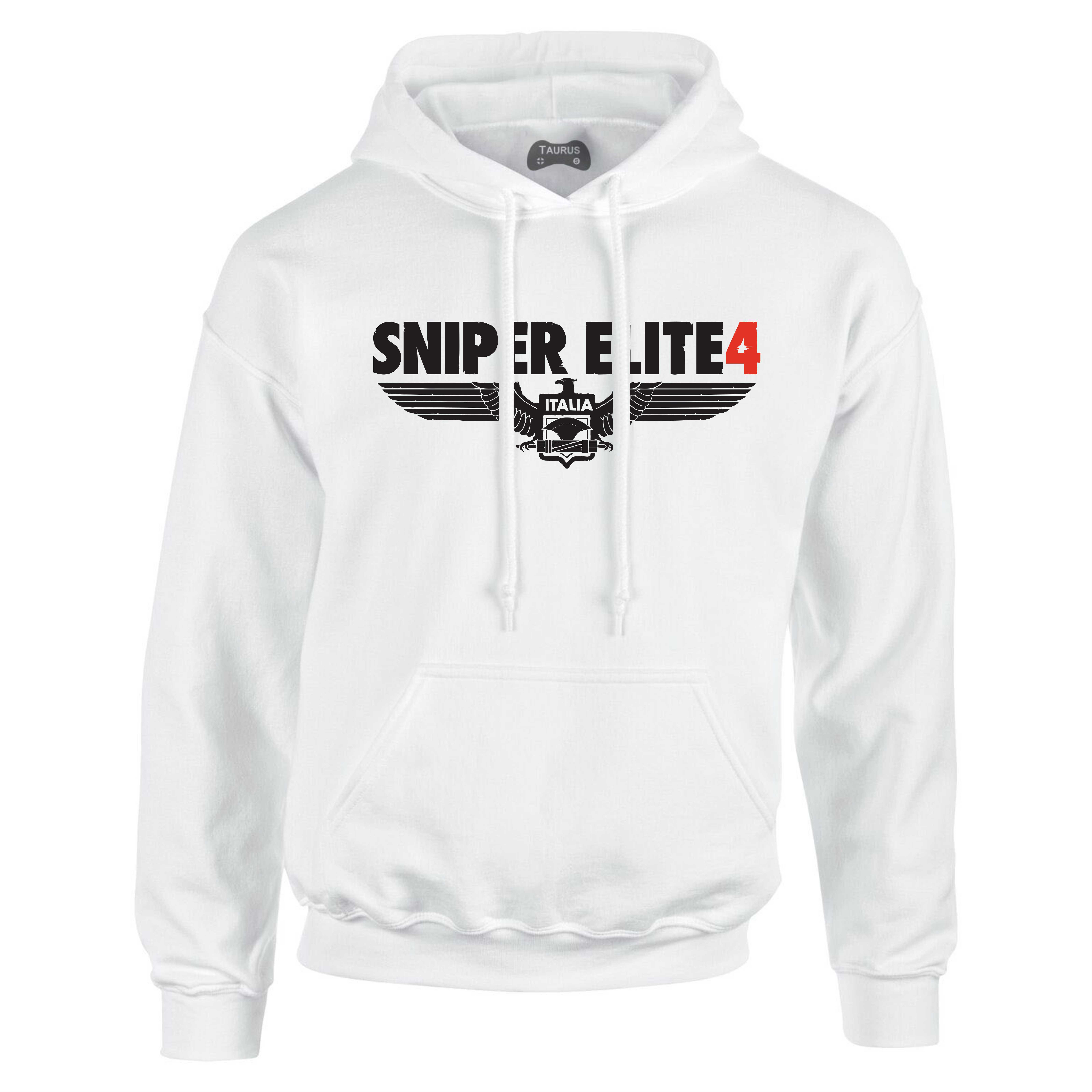 Sniper Elite 4 Hoodie - Taurus Gaming T-shirts