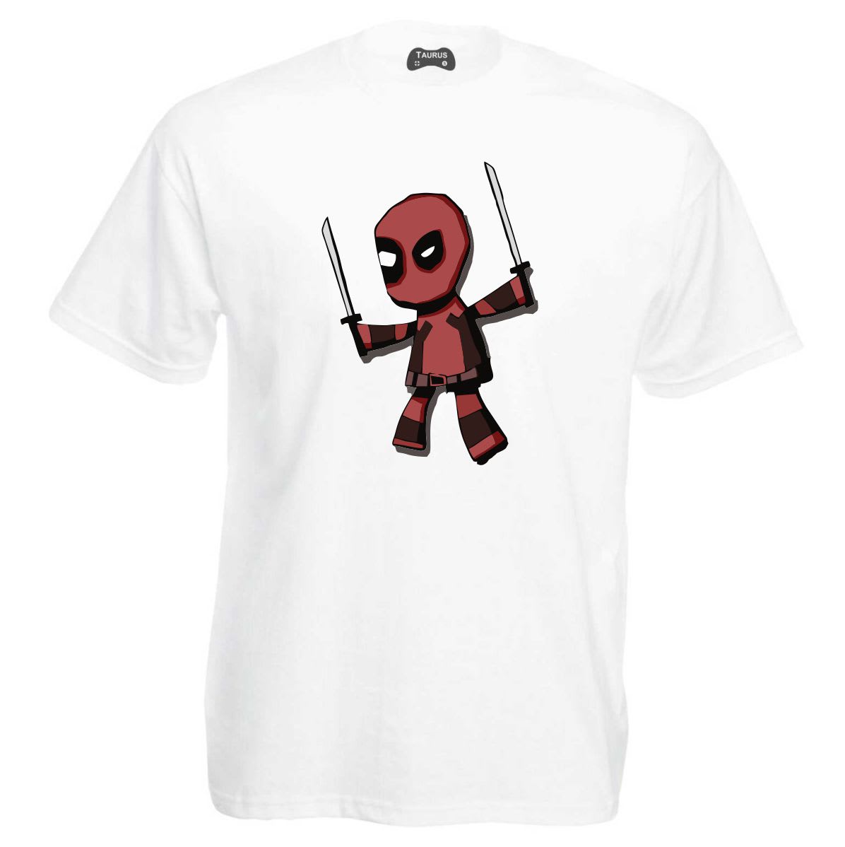 Deadpool T-Shirt Wade Wilson - Taurus Gaming T-shirts