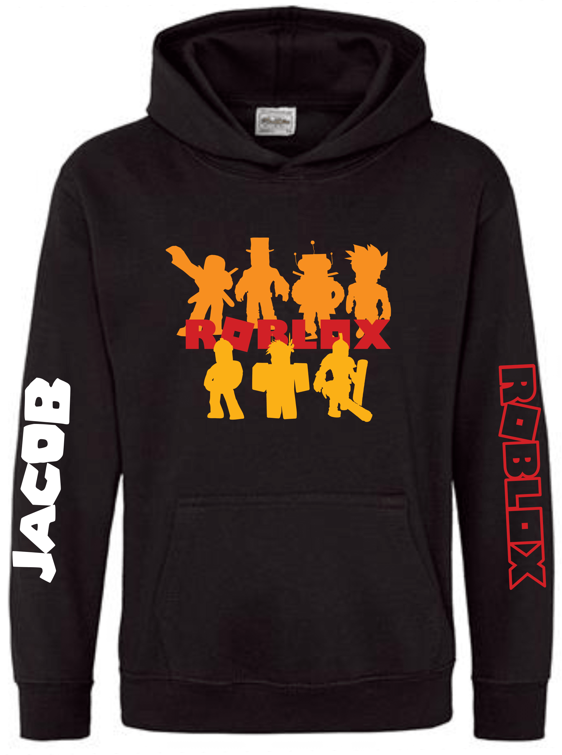 Roblox Characters Hoodie