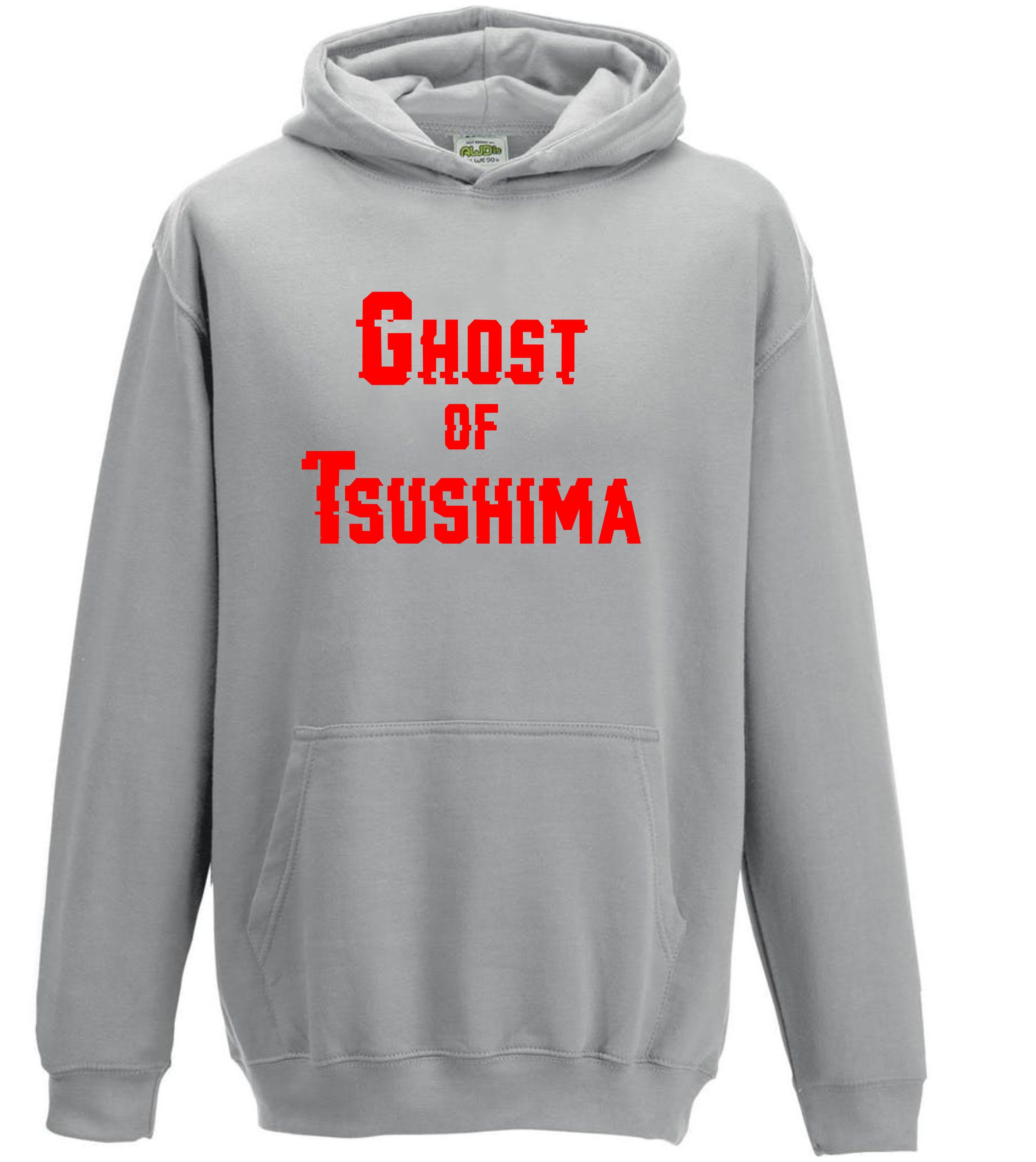 Ghost of Tsushima Hoodie - Taurus Gaming T-shirts