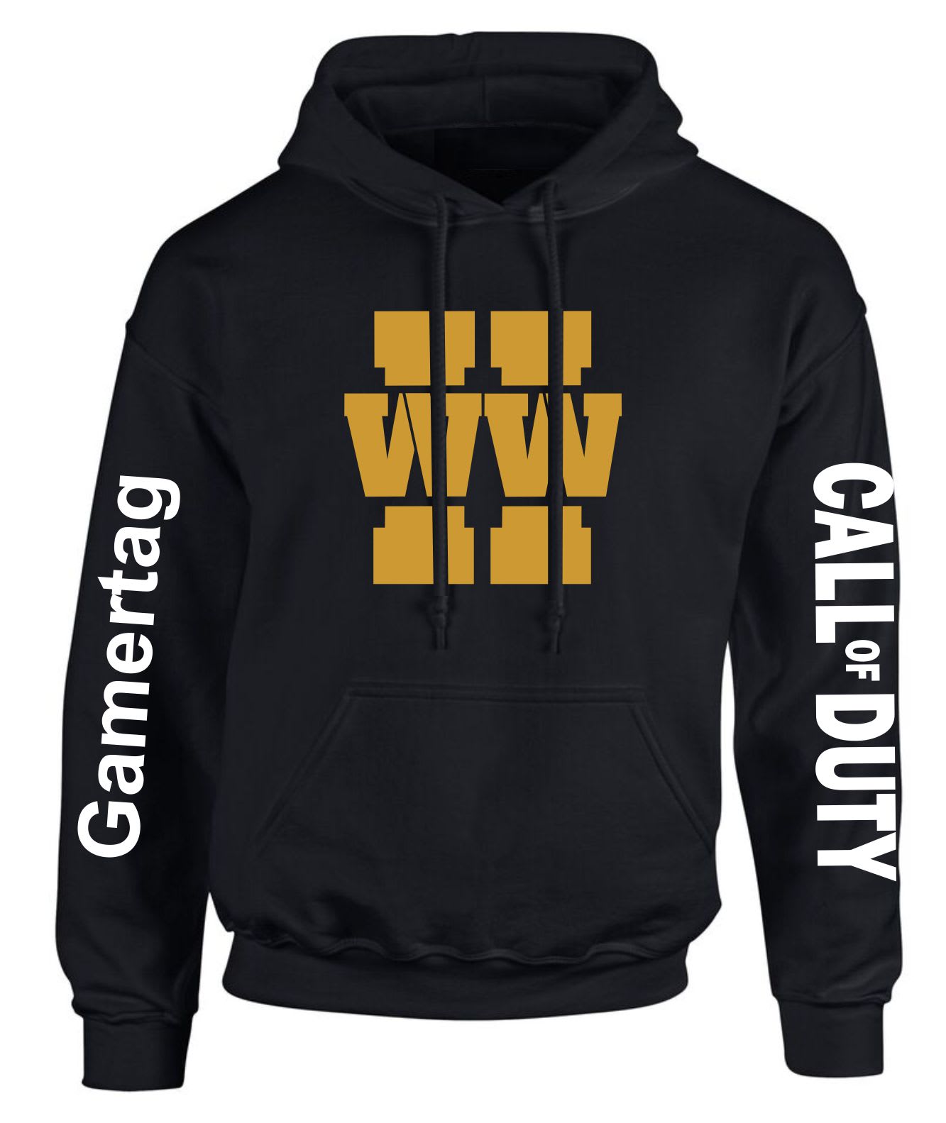 COD WW2 Hoodie New - Taurus Gaming T-shirts
