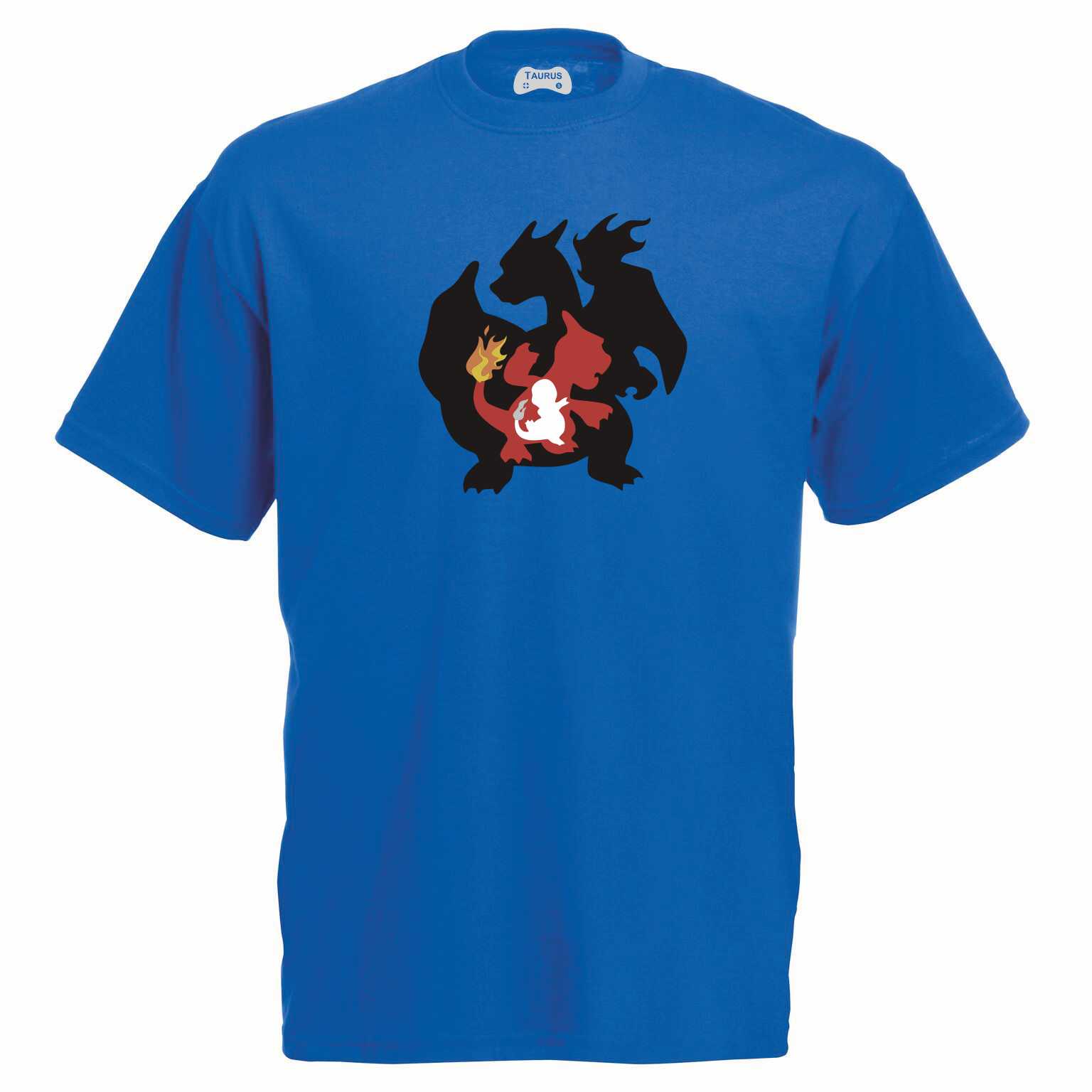 Pokemon Charizard T-Shirt - Taurus Gaming T-shirts