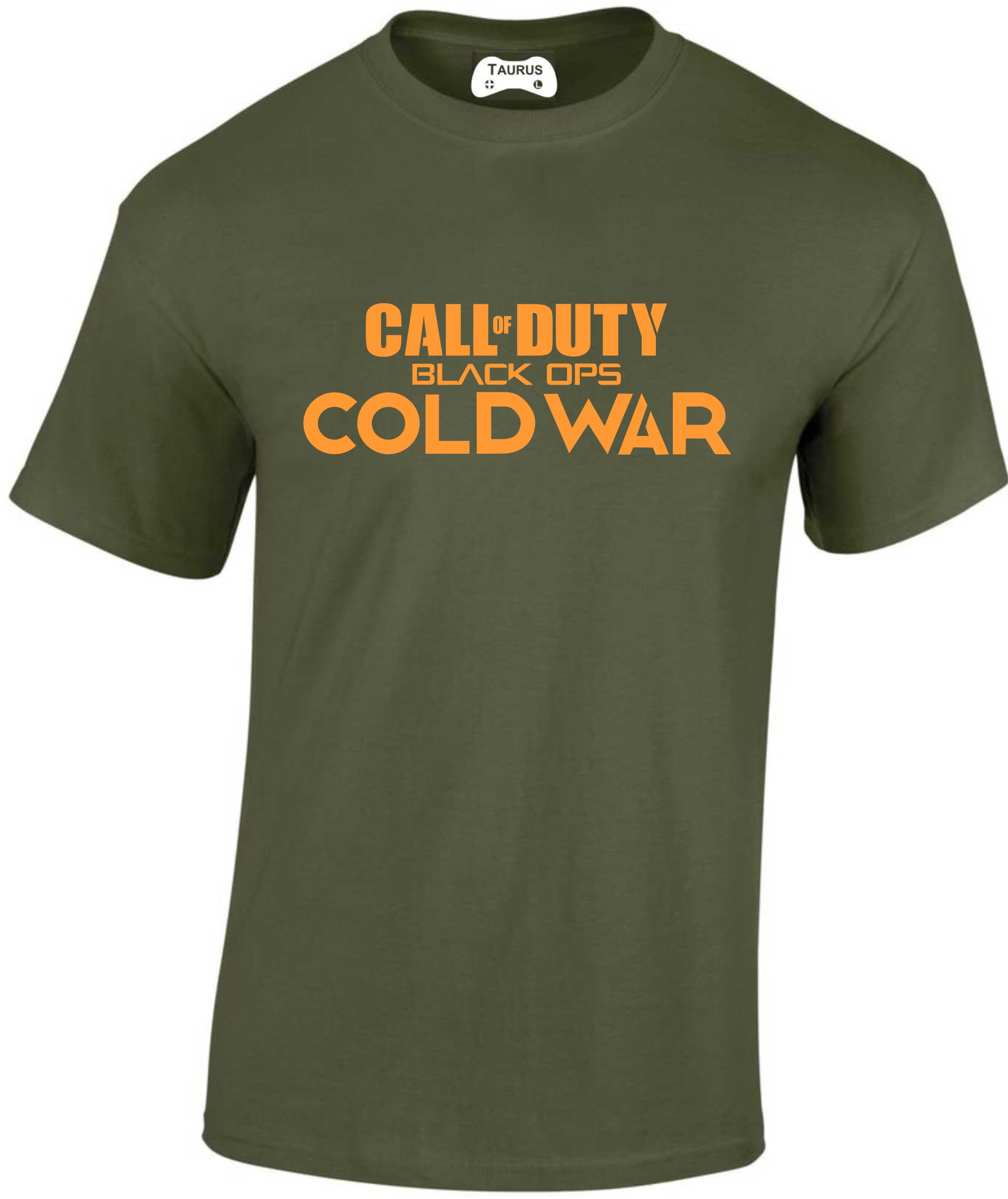 Call of Duty Black Ops Cold War T shirt - Taurus Gaming T-shirts