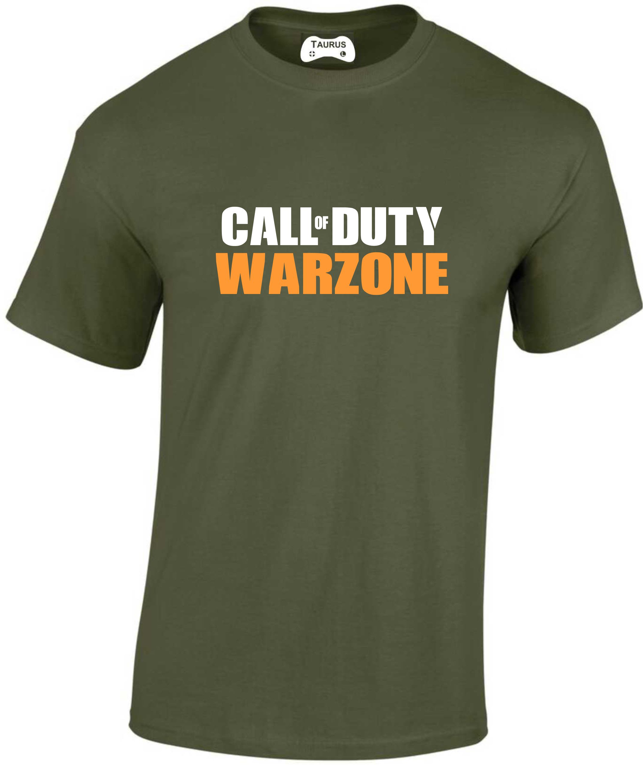 Call of Duty Warzone T shirt - Taurus Gaming T-shirts