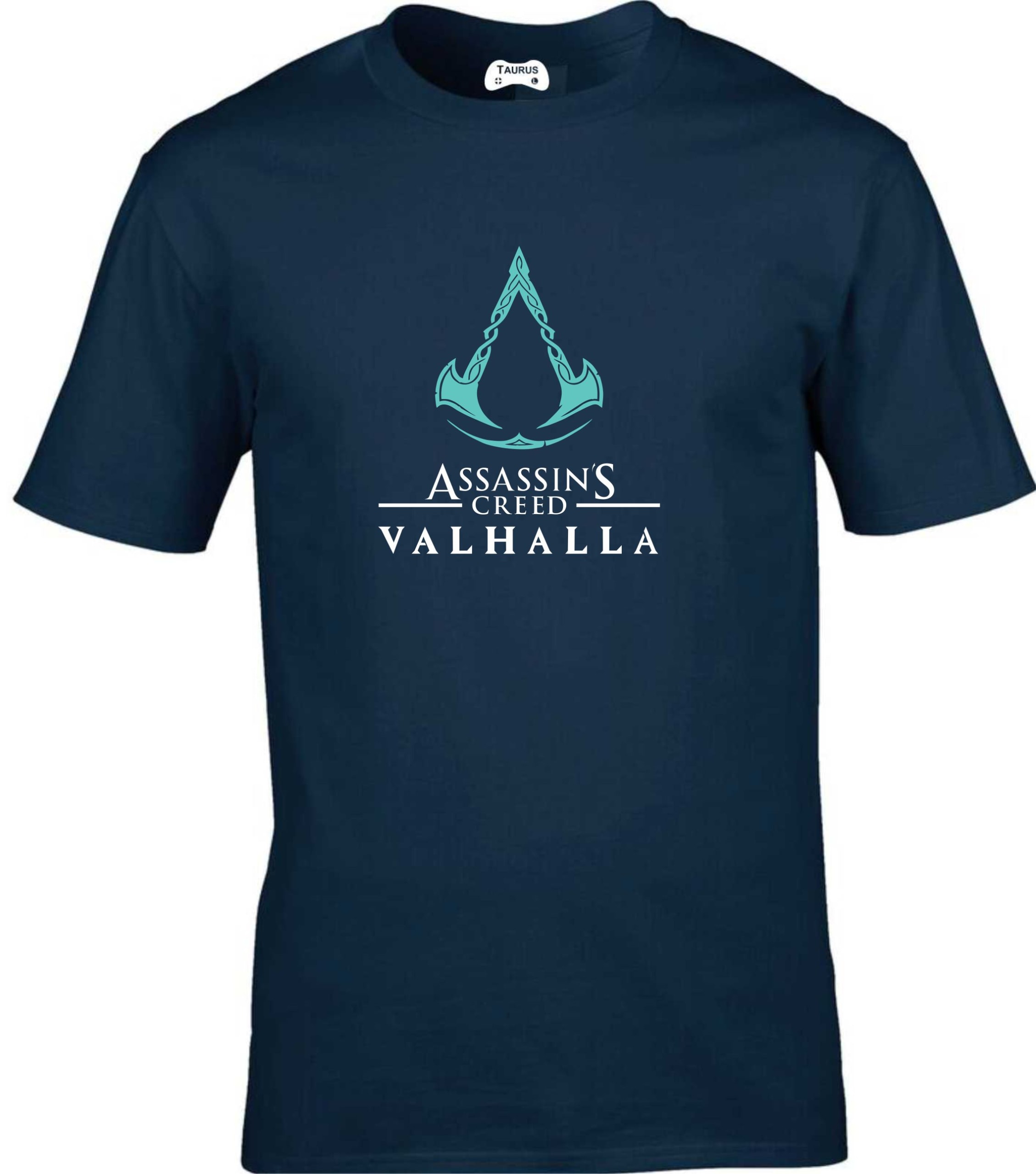 Assassins Creed Valhalla T-Shirts - Taurus Gaming T-shirts