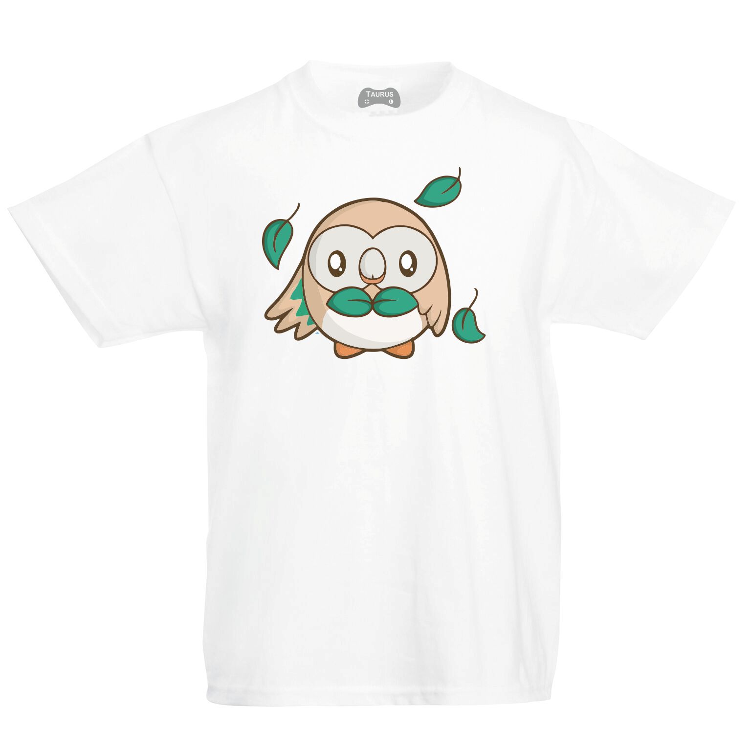 Pokemon Rowlet T-Shirt - Taurus Gaming T-shirts