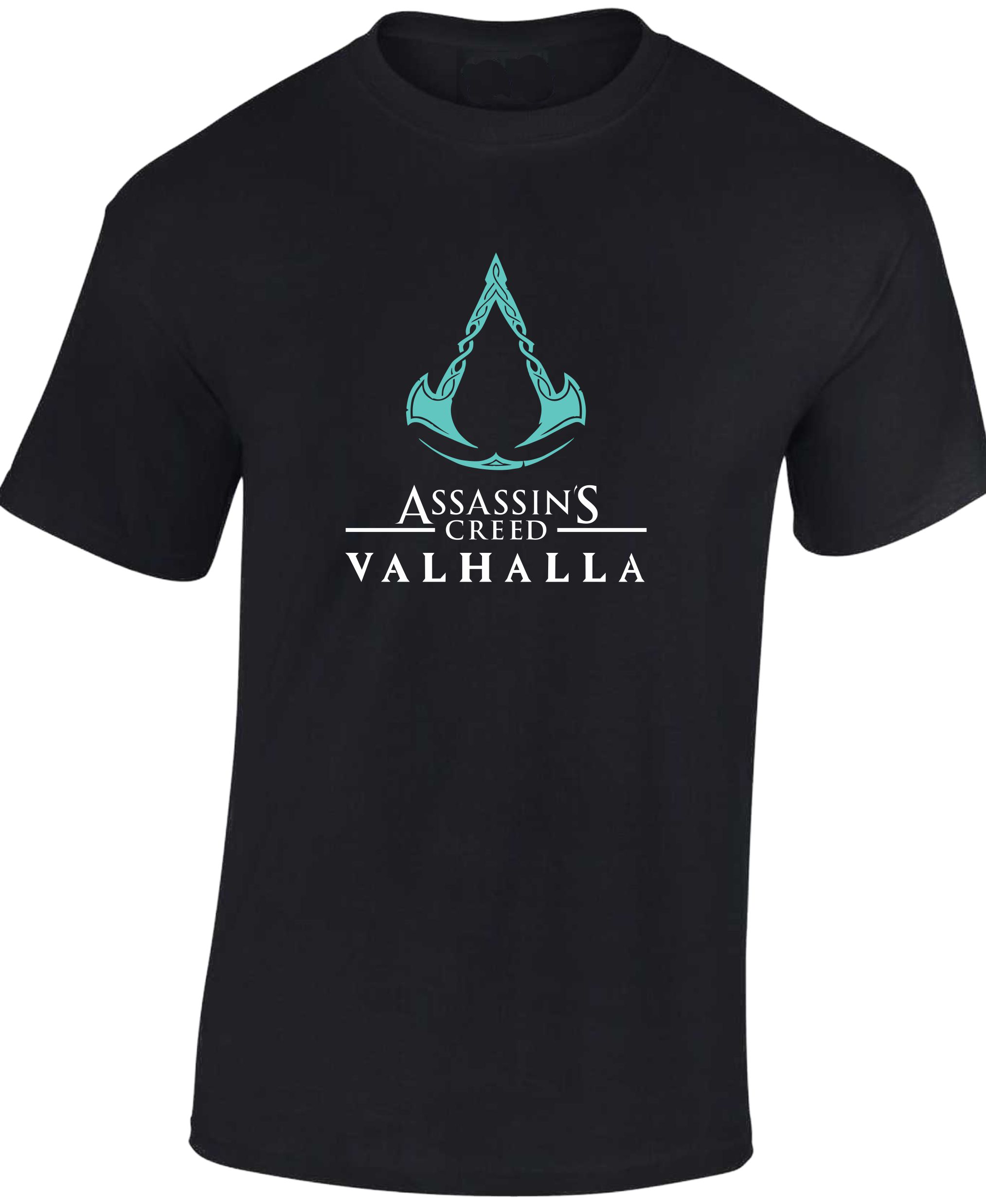 Assassins Creed Valhalla T-Shirts - Taurus Gaming T-shirts