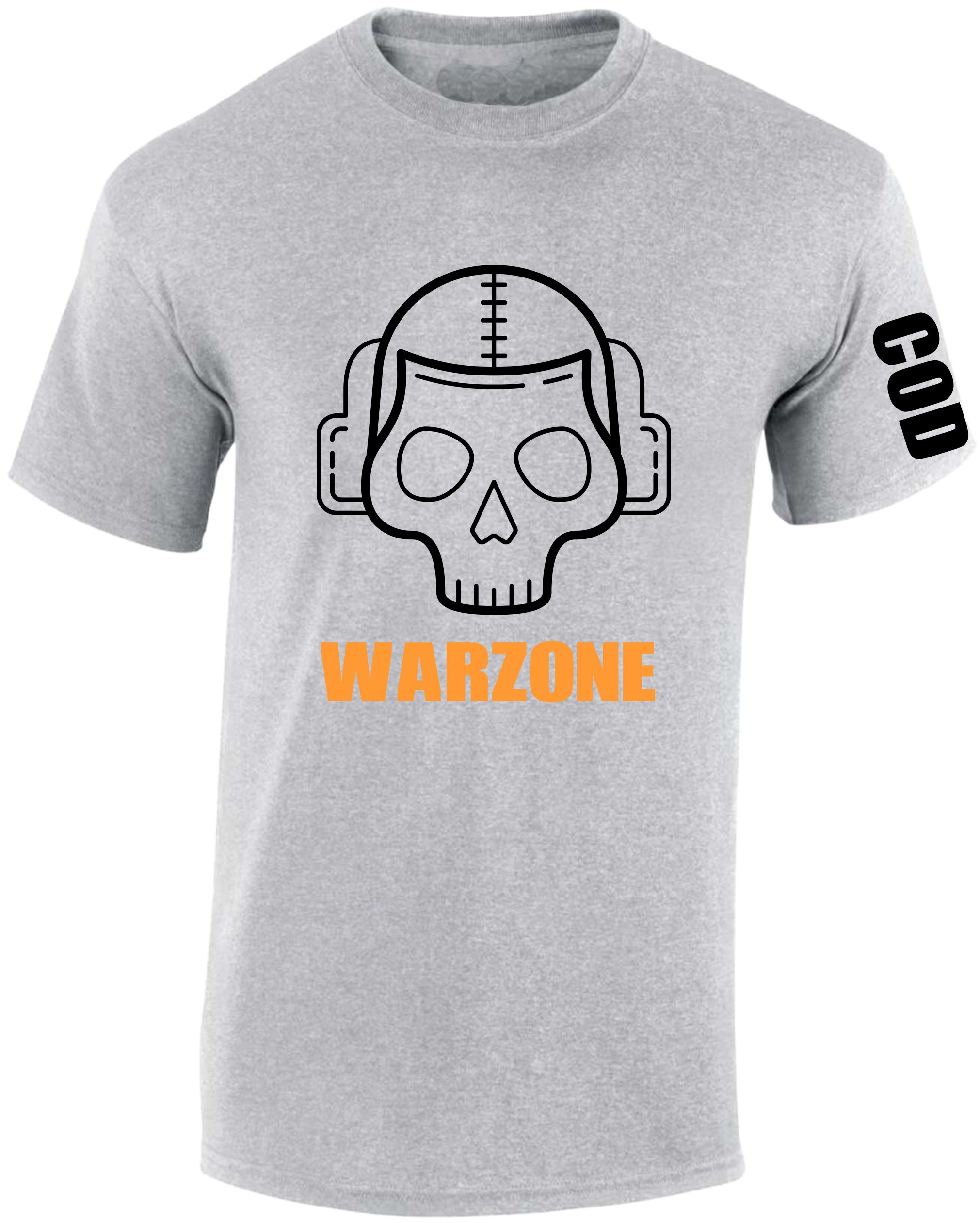 Call of Duty Warzone Skull Icon T-shirt - Taurus Gaming T-shirts
