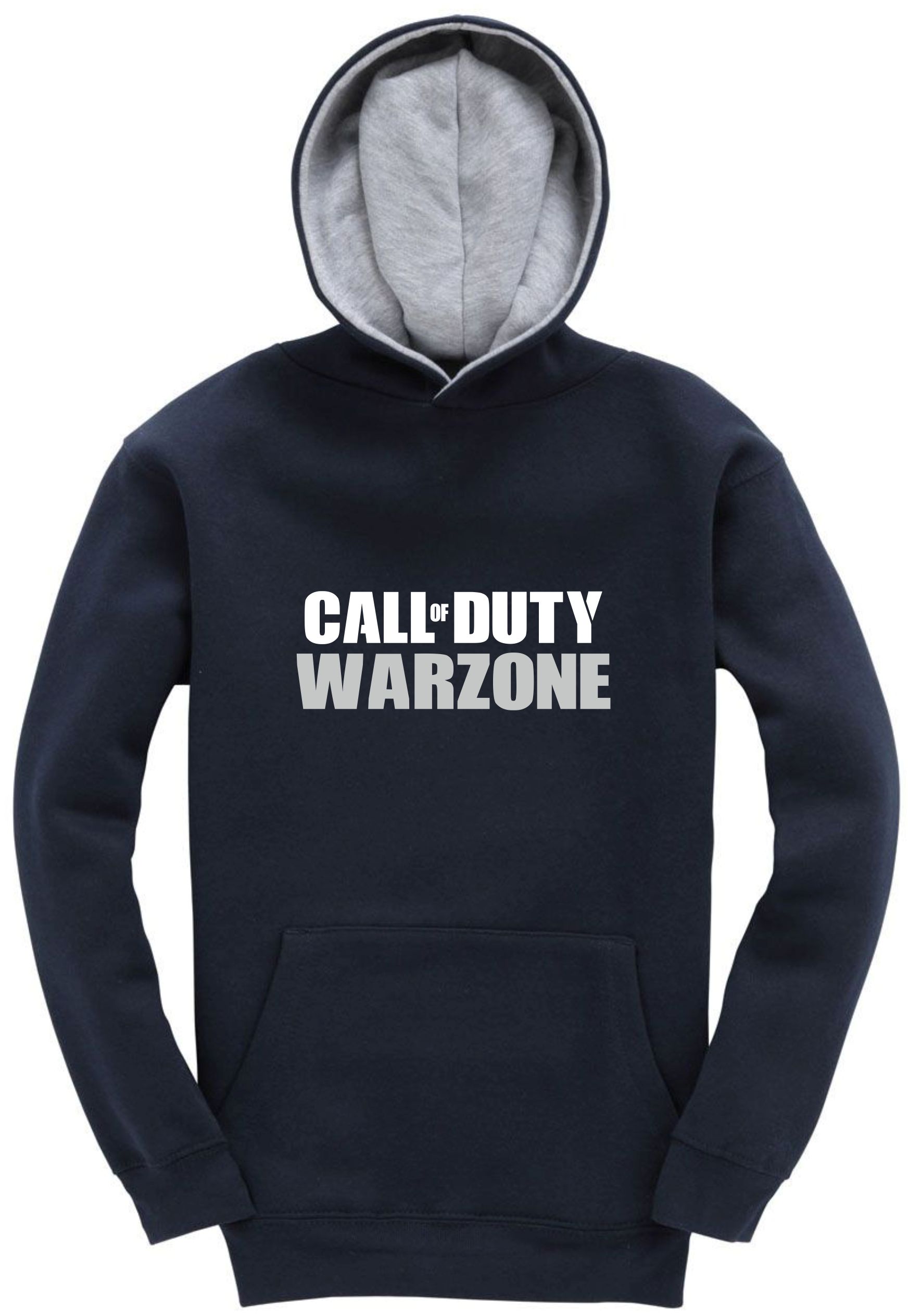 Call of Duty Warzone Contrast Hoodie - Taurus Gaming T-shirts