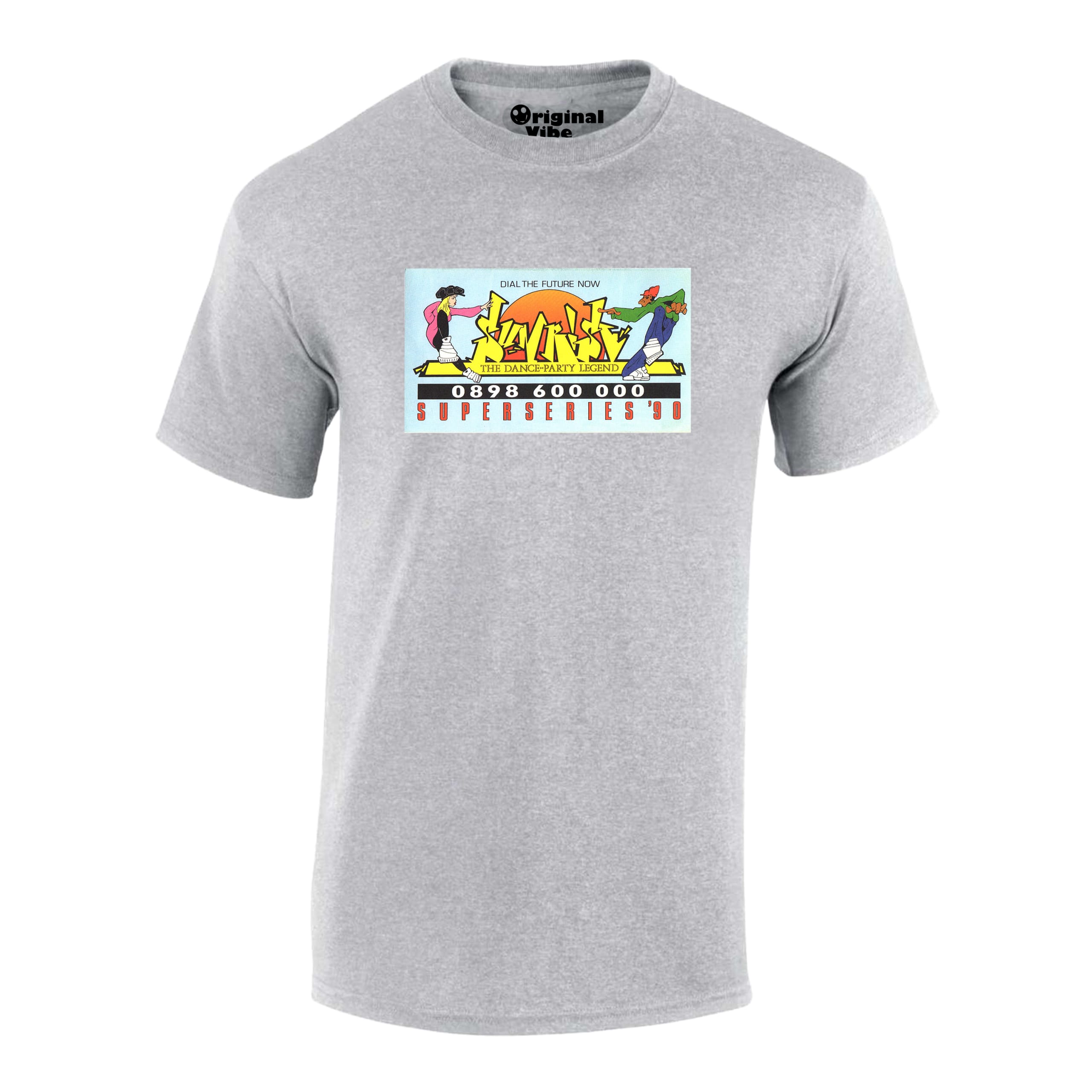 Sunrise 1989 Flyer Rave T Shirt - Taurus Gaming T-shirts