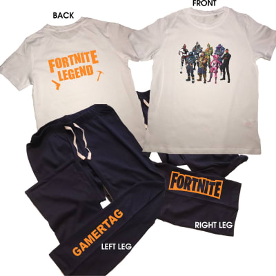 Fortnite Hoodies, T-shirts & Pyjamas | Clothing & Merchandise
