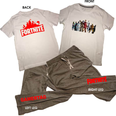 Fortnite Hoodies, T-shirts & Pyjamas | Clothing & Merchandise