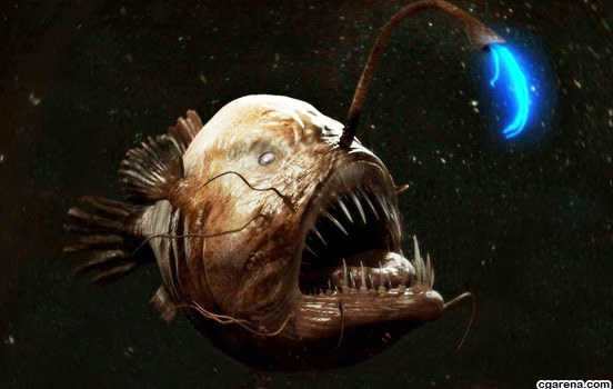 O MONSTRO DOS MARES: O PEIXE PESCADOR