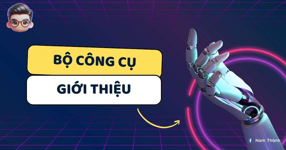 Cheatsheet công cụ (toolkit) | thanhnamnguyen.dev