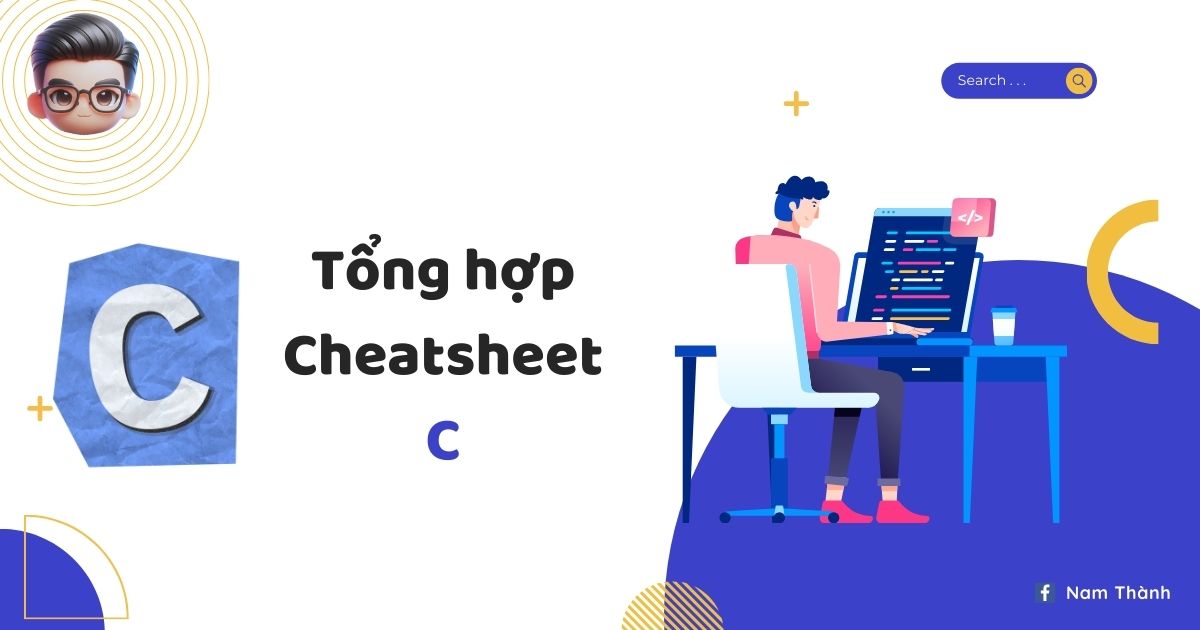 C - Cheatsheet | thanhnamnguyen.dev