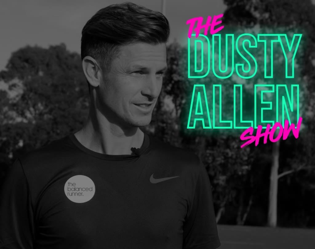 Paul joins the Dusty Allen Show Podcast | The Balanced Runner