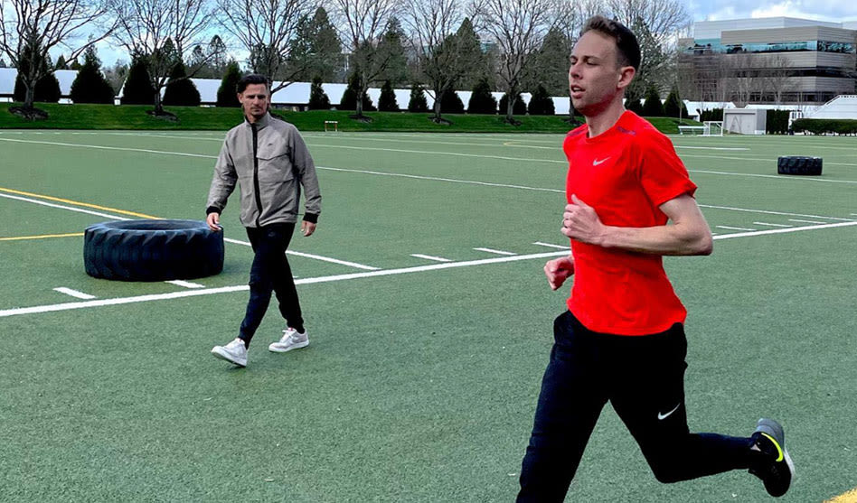 Running Technique learnings from Galen Rupp | The Balanced Runner