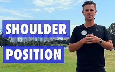 How do you hold your shoulders when running? | The Balanced Runner