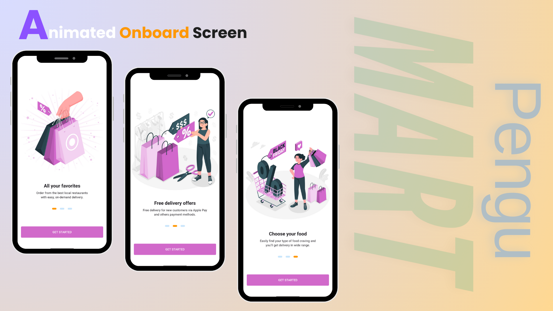 Pengumart Flutter E Commerce App Ui Kit Graphicfort