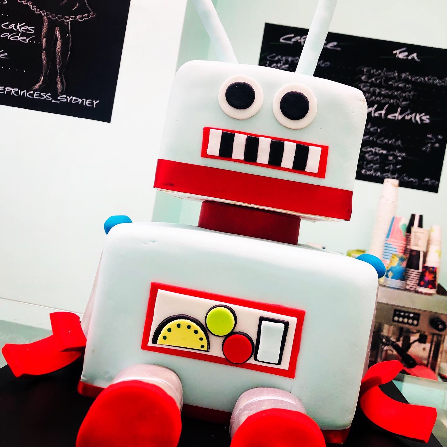 Robot - The Cupcake Princess