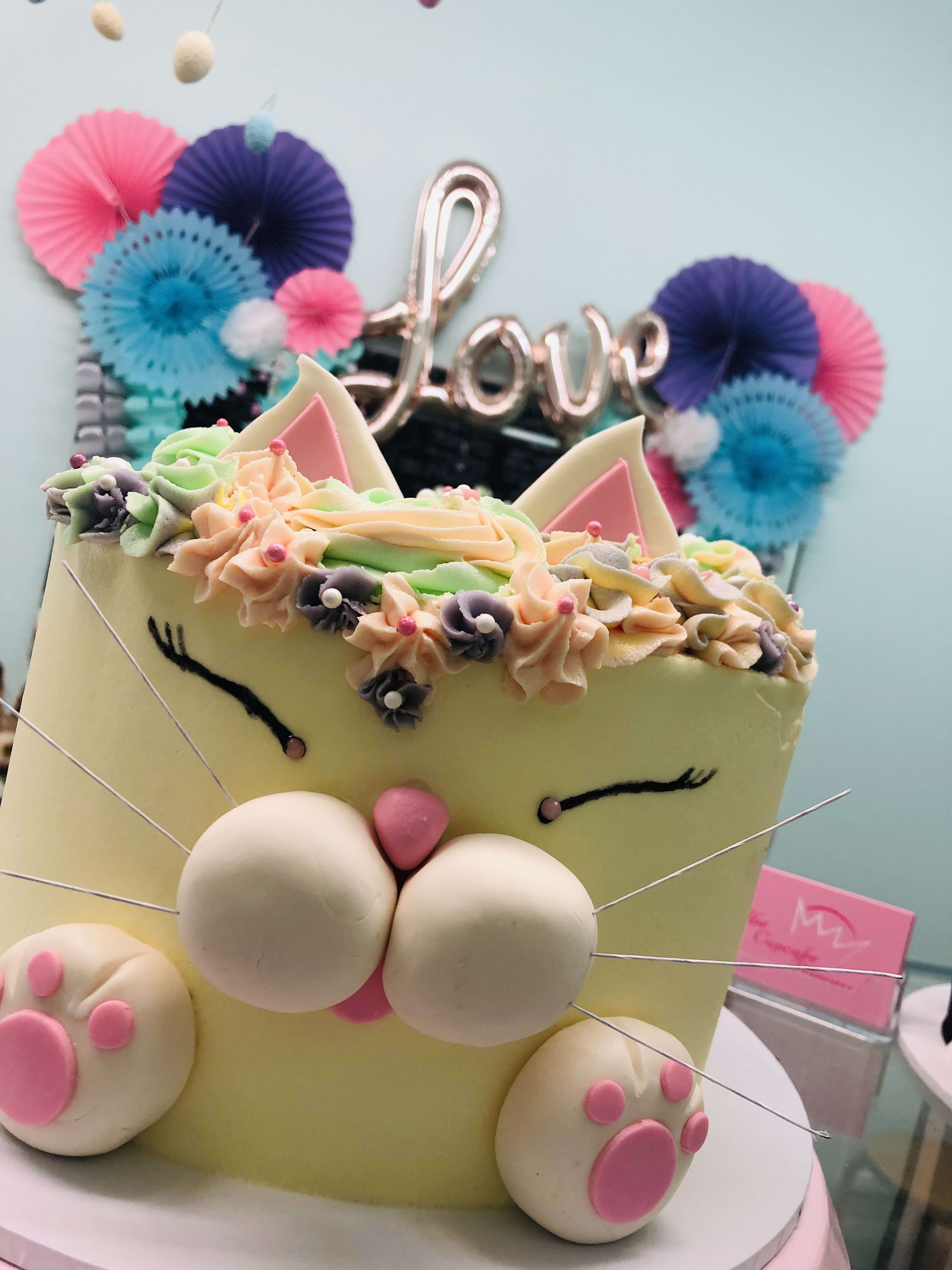 Kitty Kat - The Cupcake Princess