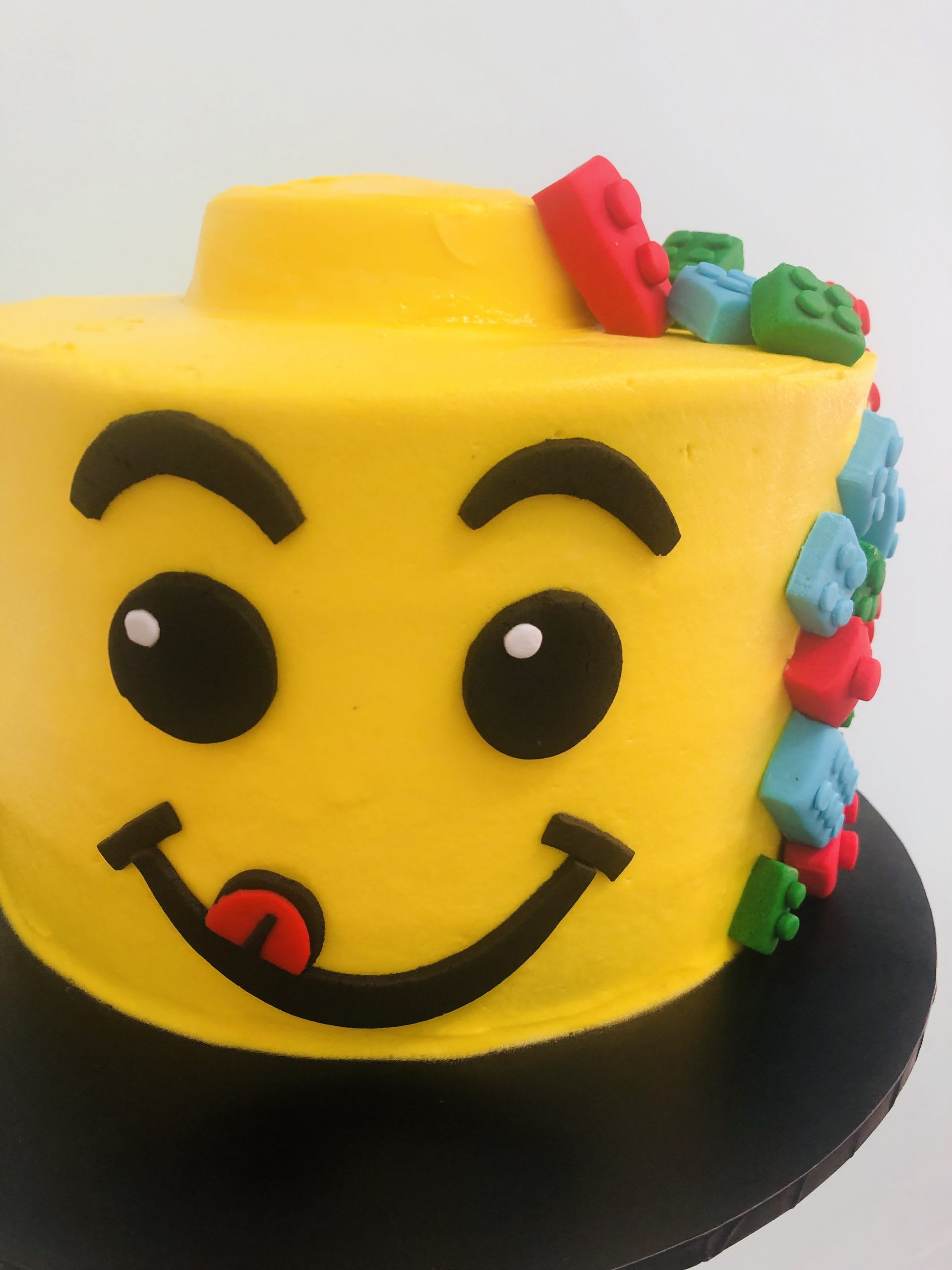Lego Head - The Cupcake Princess