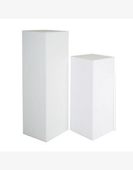 Square White Plinths - Plinths and Pedestal rentals in Oshawa, Durham ...
