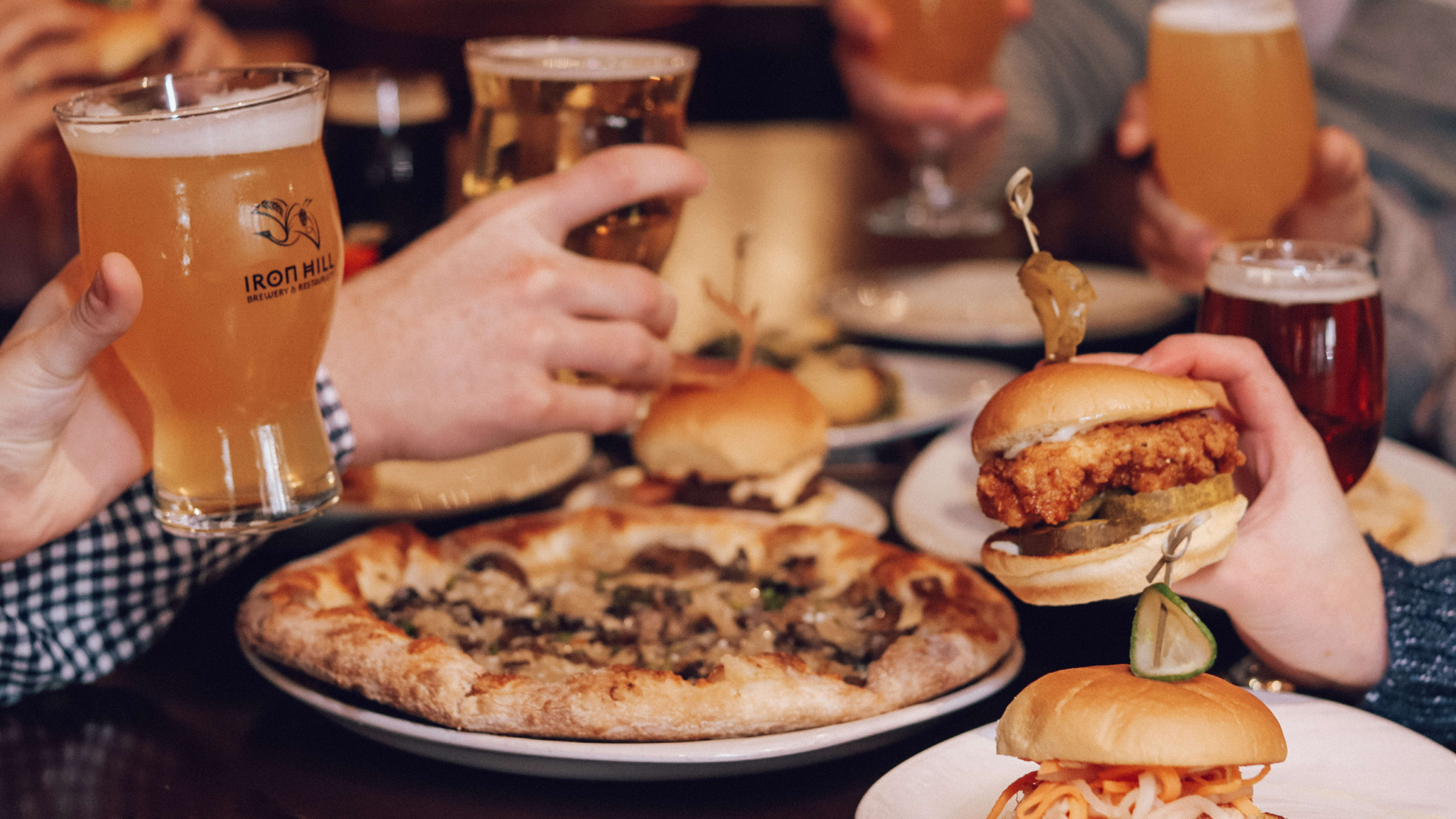 Pints, Plates, & Playoffs—An ATL Fan Food Guide - The Infatuation
