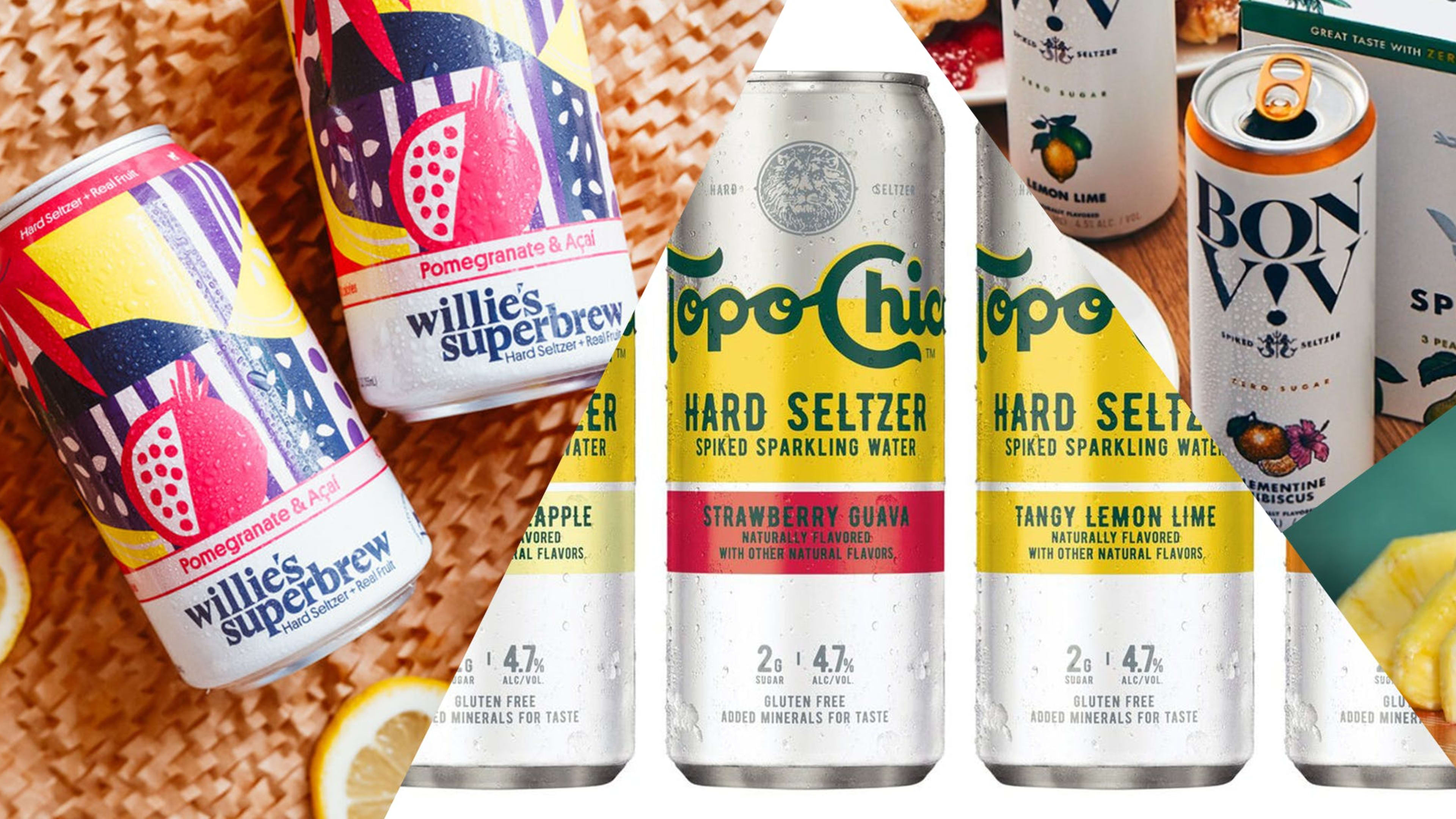 15 Best Seltzers To Drink In 2021 - Product Recommendations - The ...