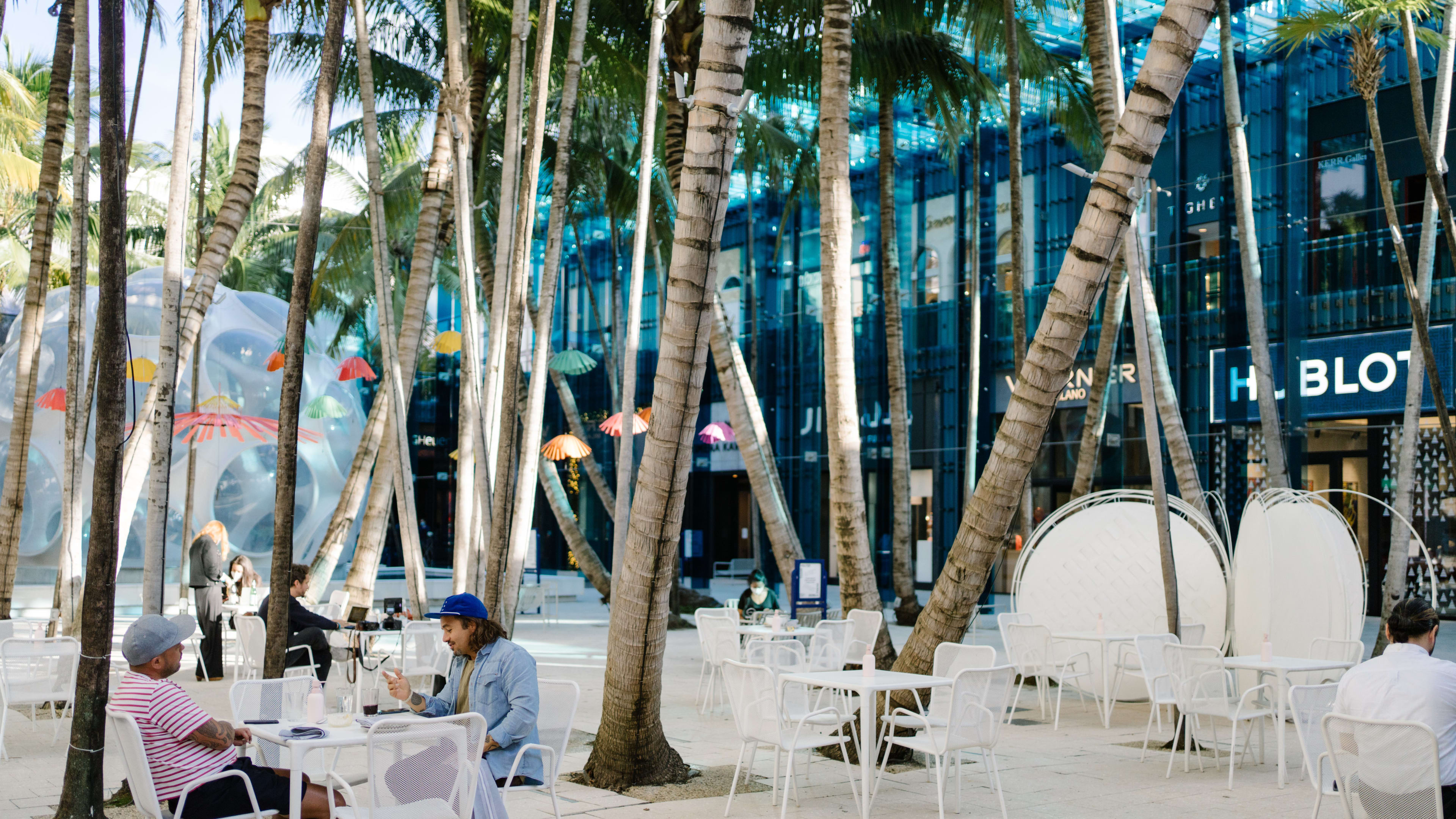 The Miami Outdoor Dining Guide - The Infatuation