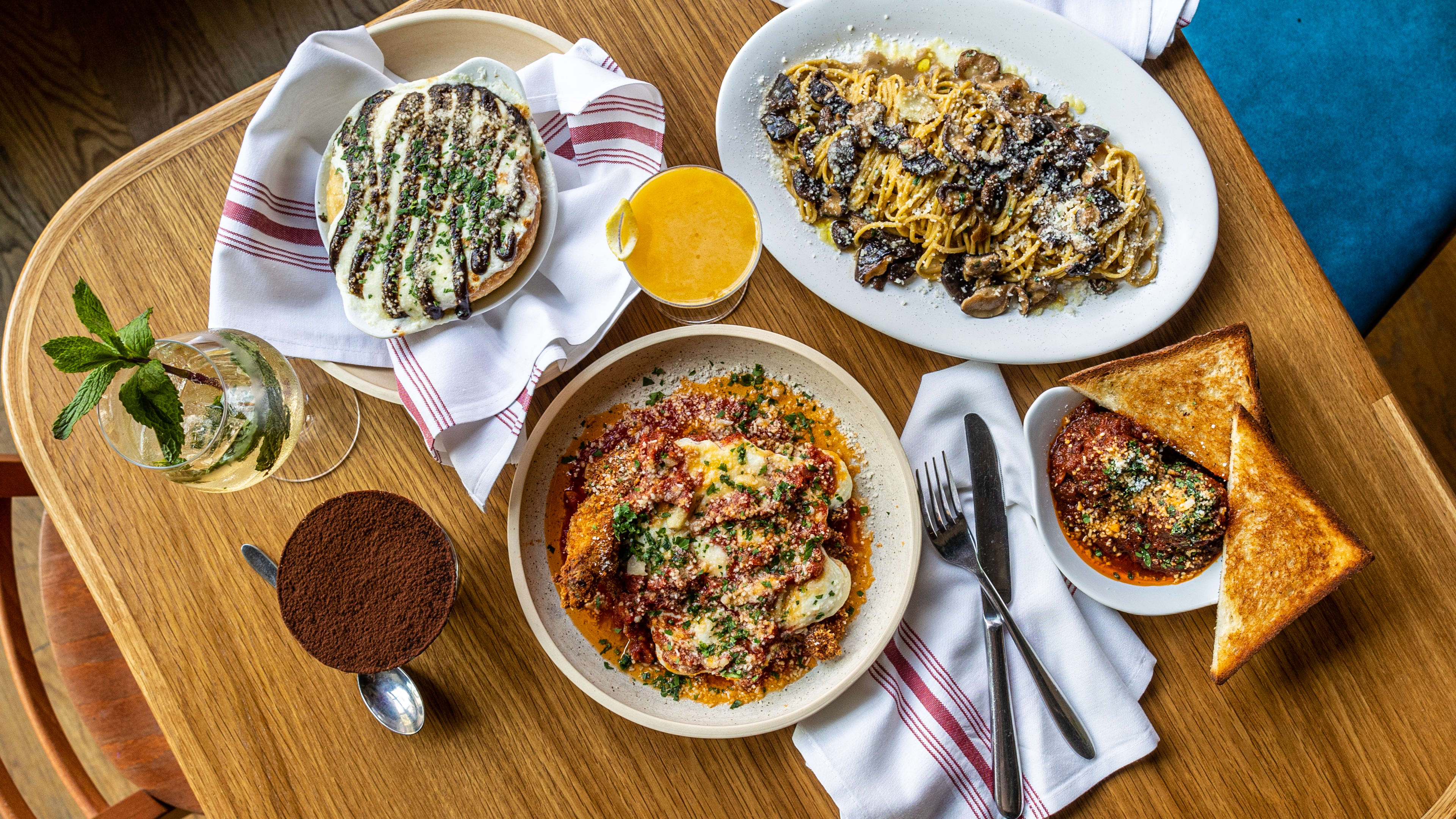 Louie’s Italian American Review - East End - Houston - The Infatuation