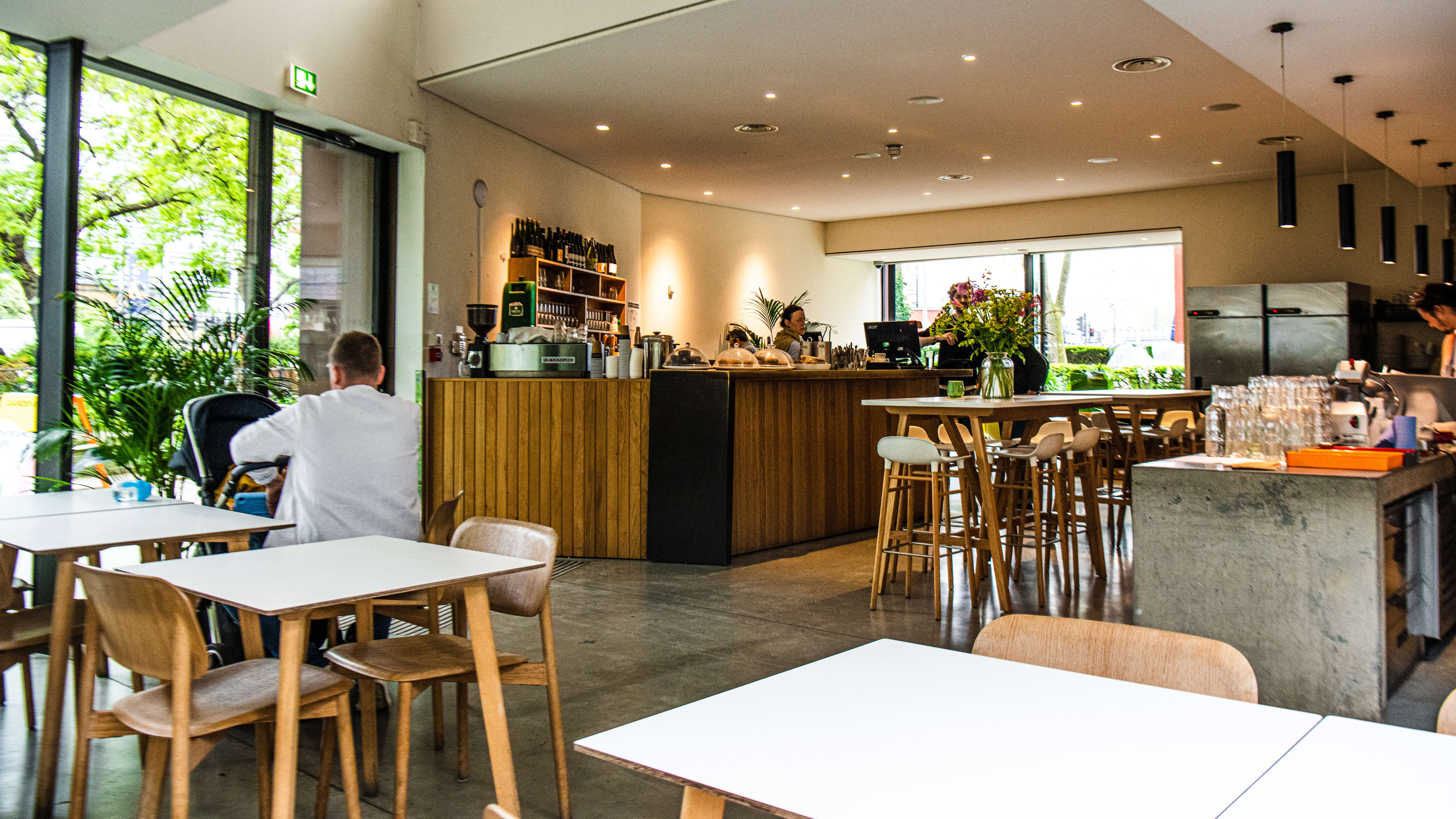 The Garden Museum Cafe Review Review - Lambeth - London - The Infatuation