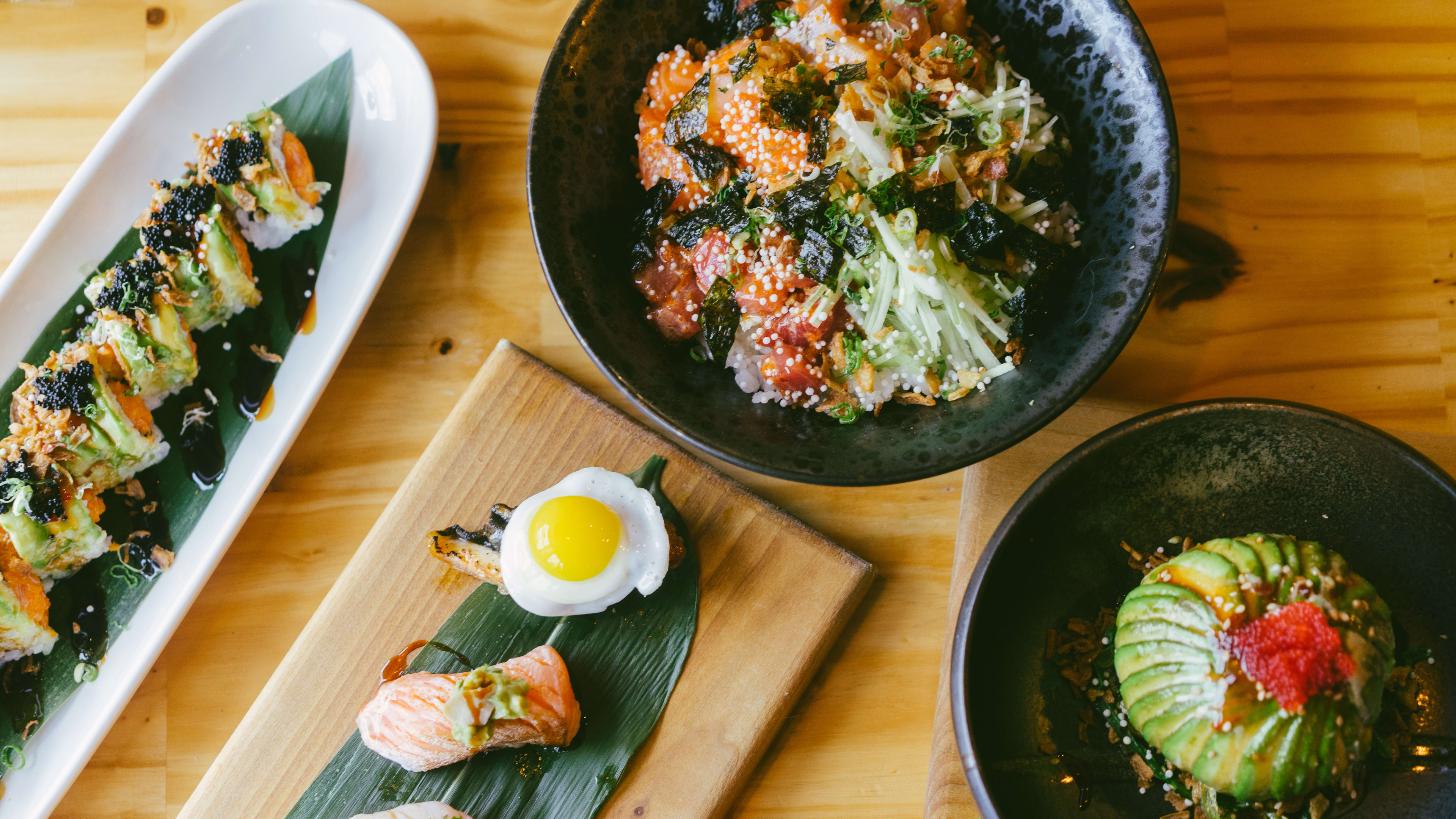 The Manhattan Sushi Delivery Guide - New York - The Infatuation