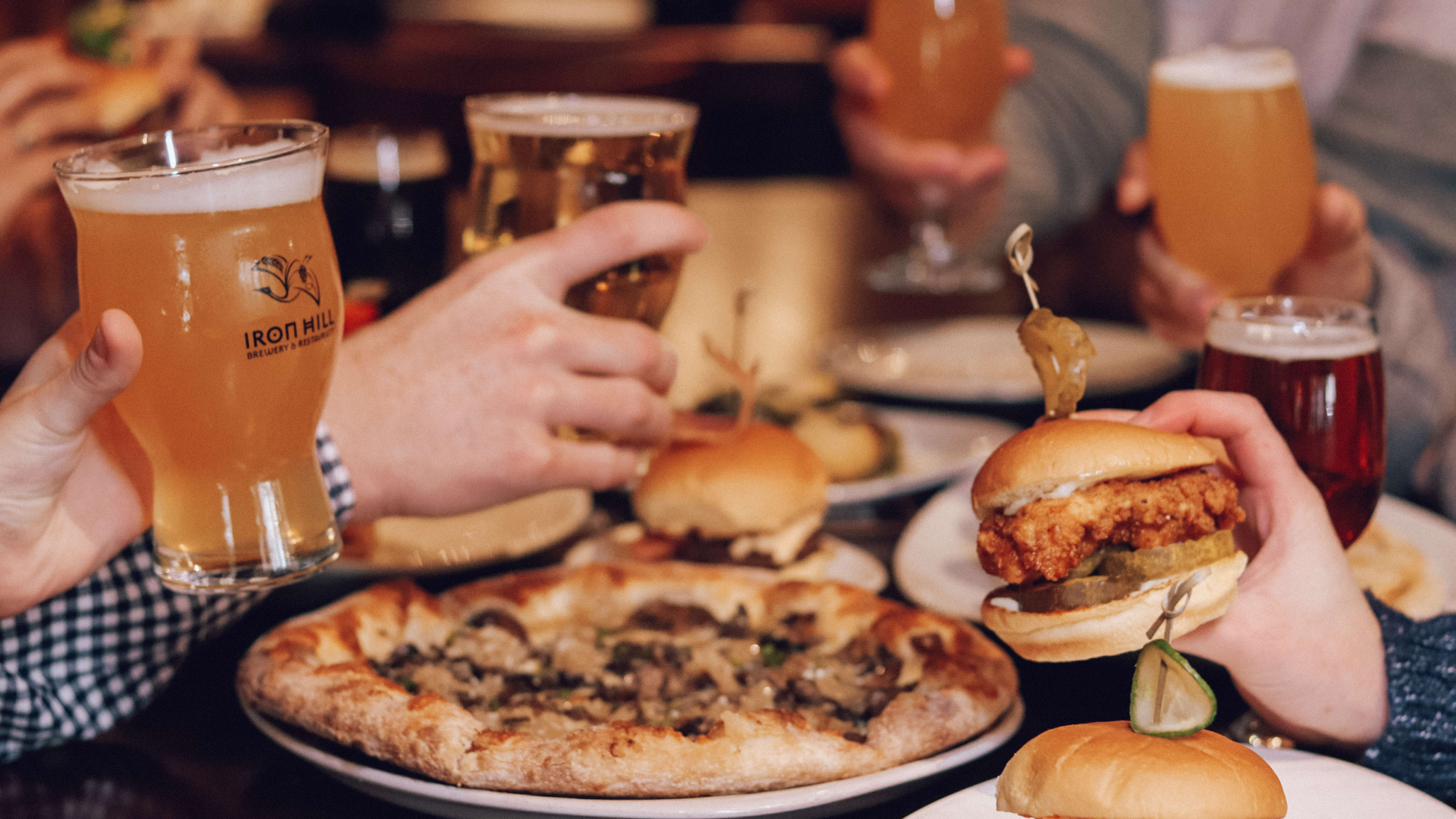Pints, Plates, & Punts—An ATL Fan Food Guide - The Infatuation