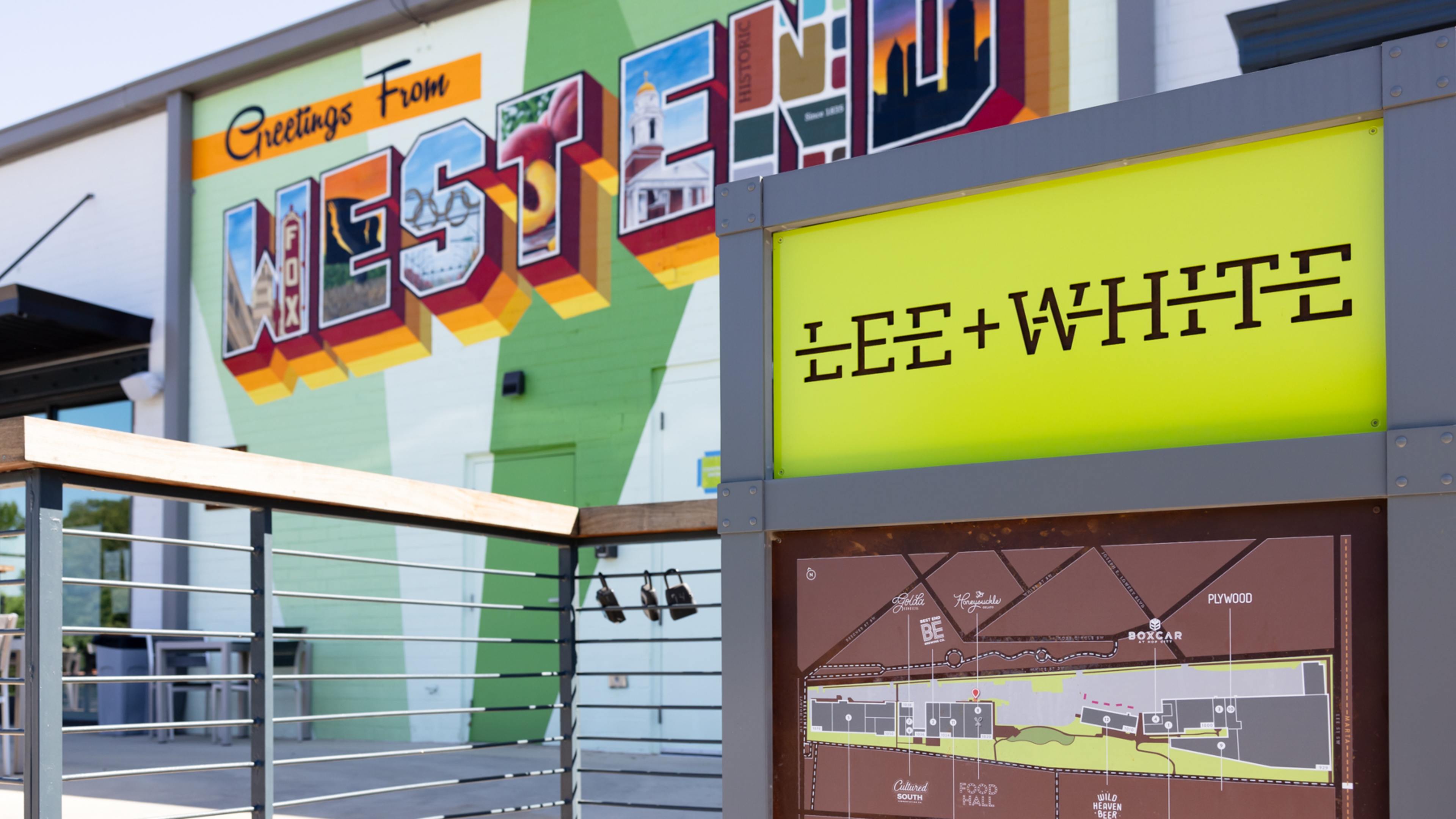 Lee + White Complex Review - Westside - Atlanta - The Infatuation