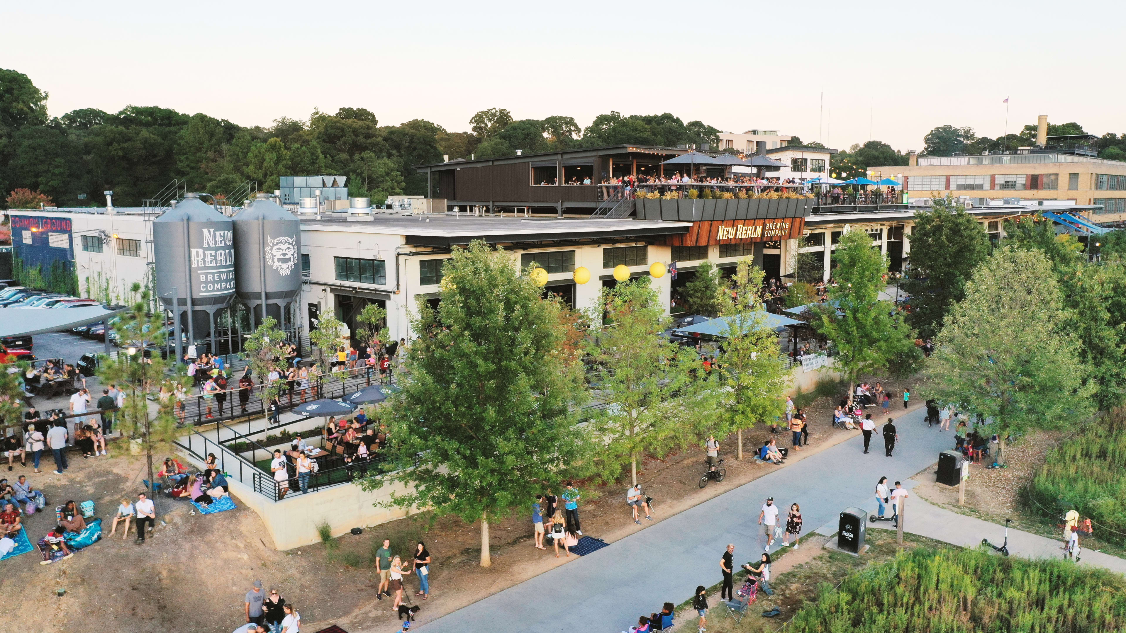 New Realm Brewing Co. - Review - Old Fourth Ward - Atlanta - The ...