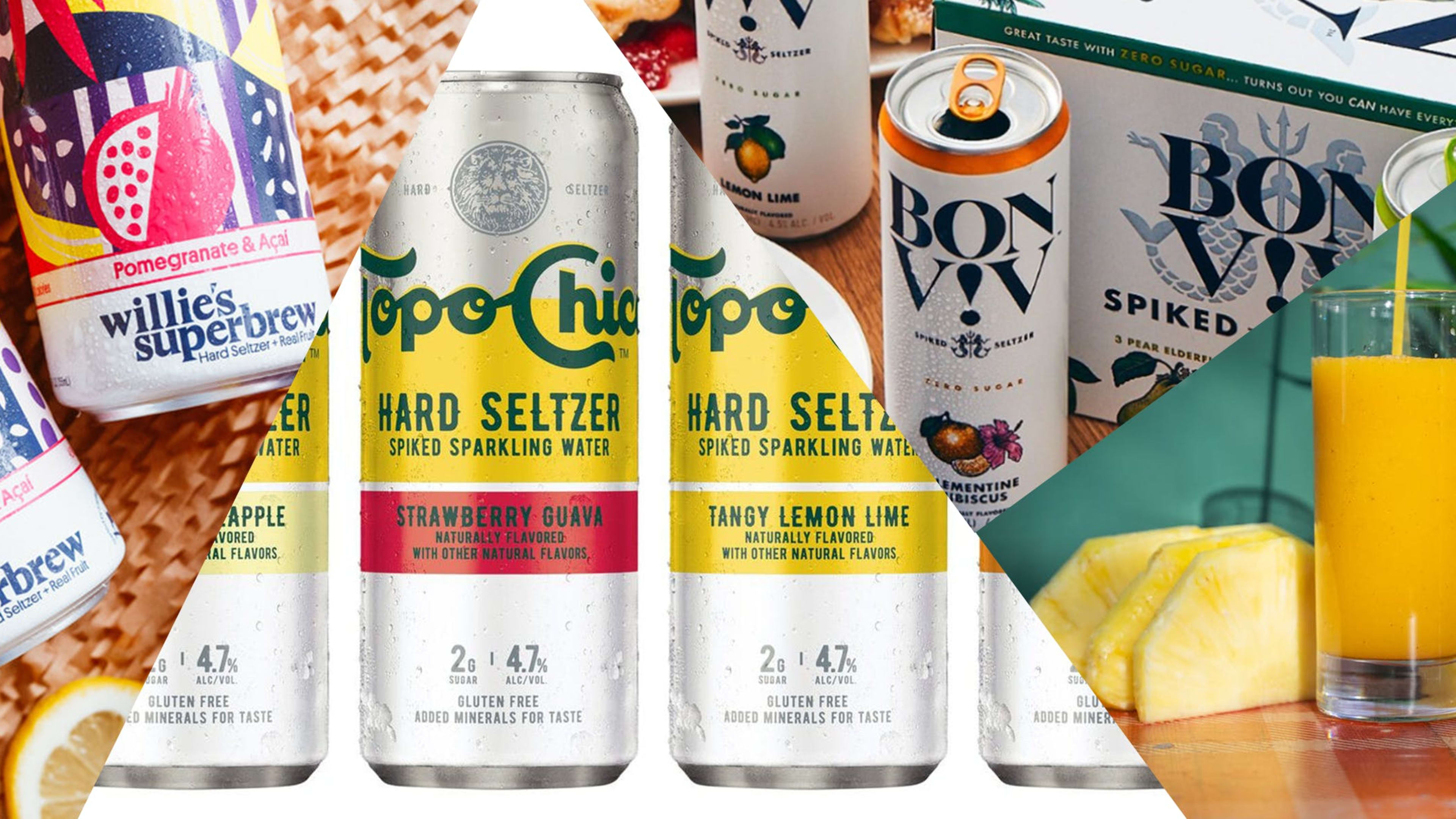 15 Best Seltzers To Drink In 2021 - Product Recommendations - The ...