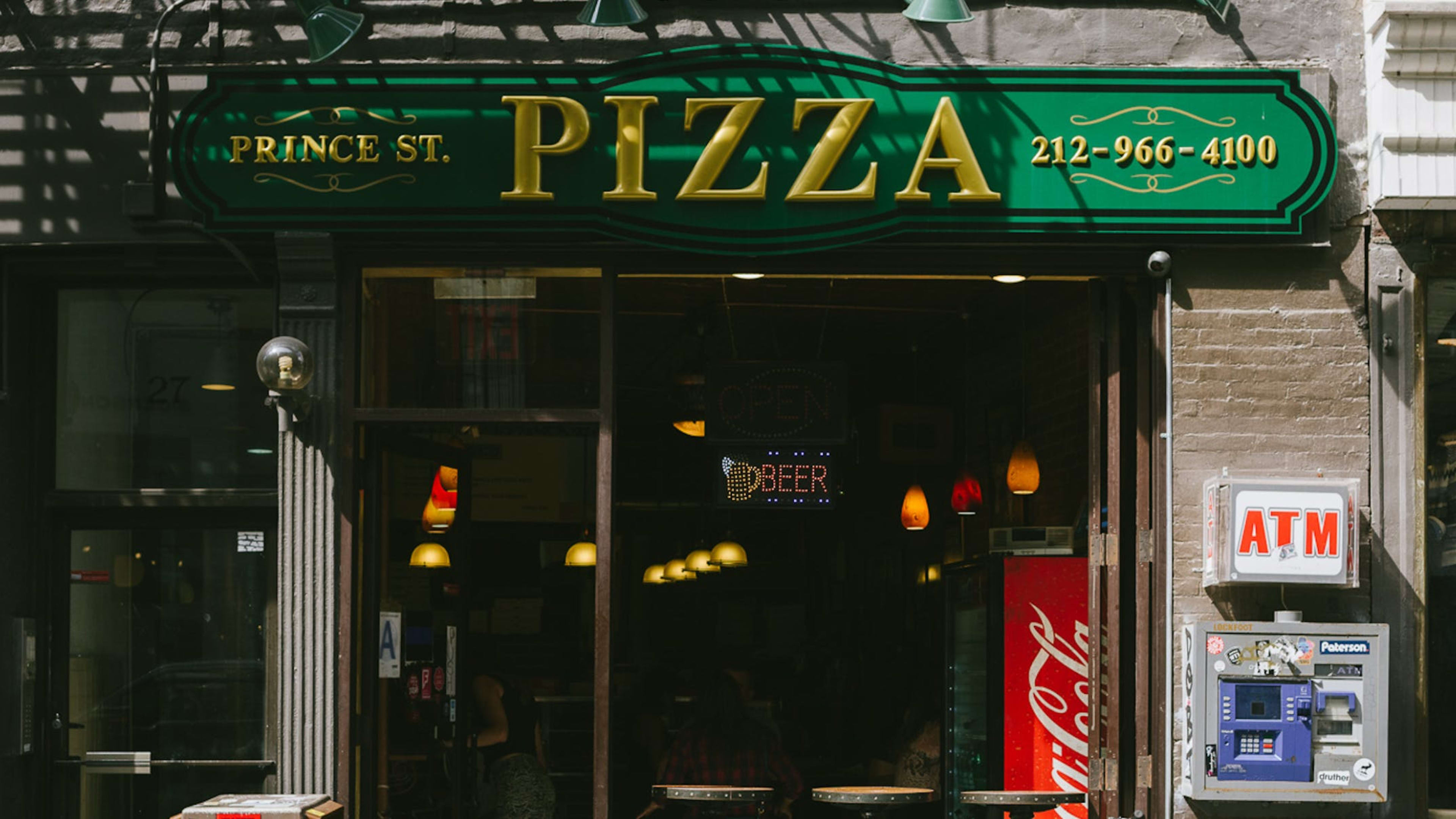 Prince Street Pizza - Review - Nolita - New York - The Infatuation