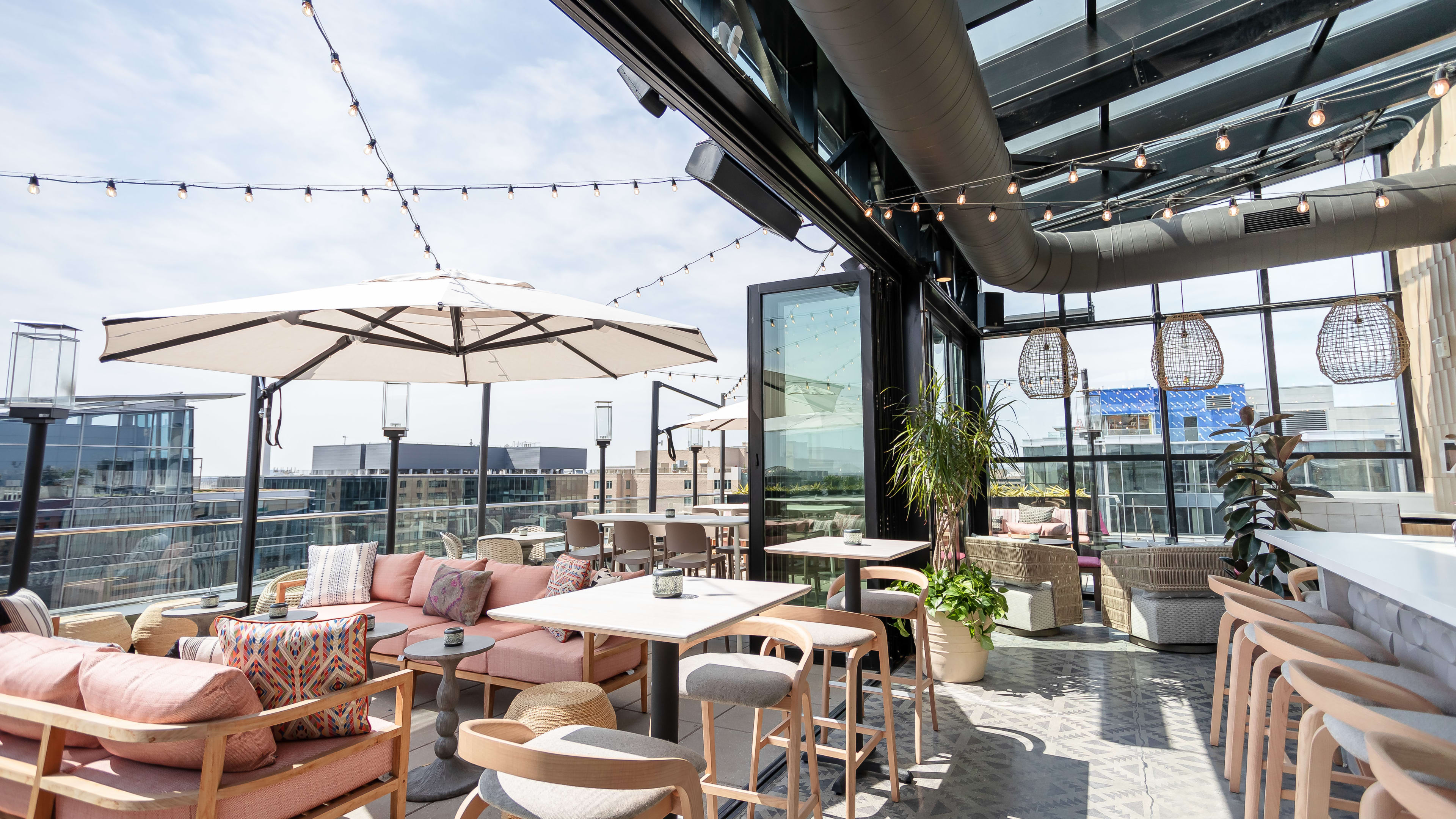 VUE Rooftop - Review - Downtown - Washington DC - The Infatuation