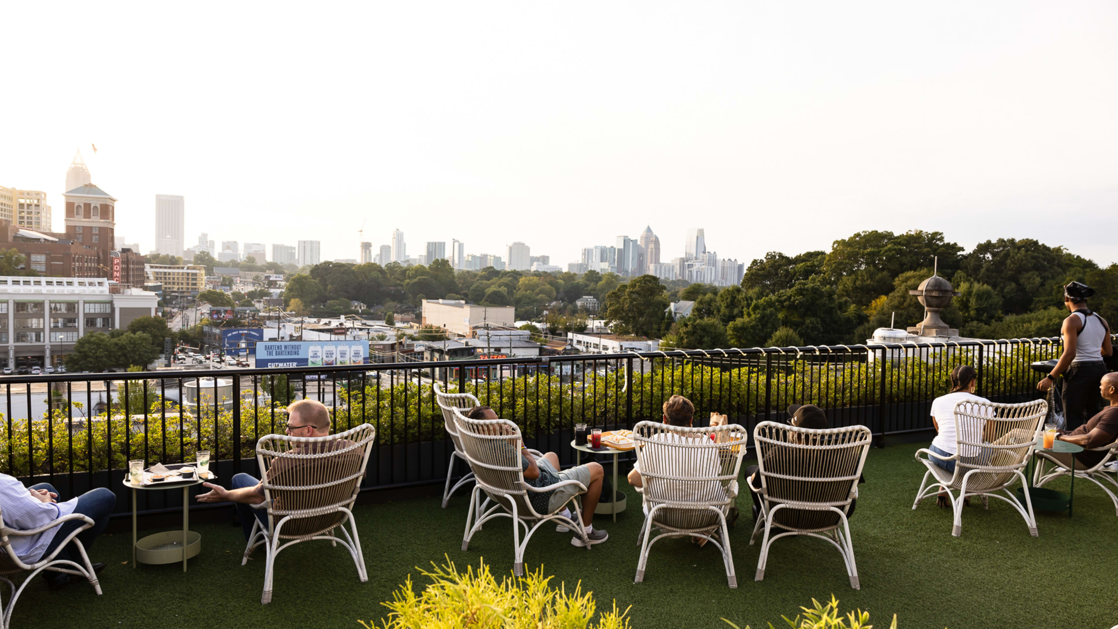 The Rooftop at Hotel Clermont Review - Old Fourth Ward - Atlanta - The ...