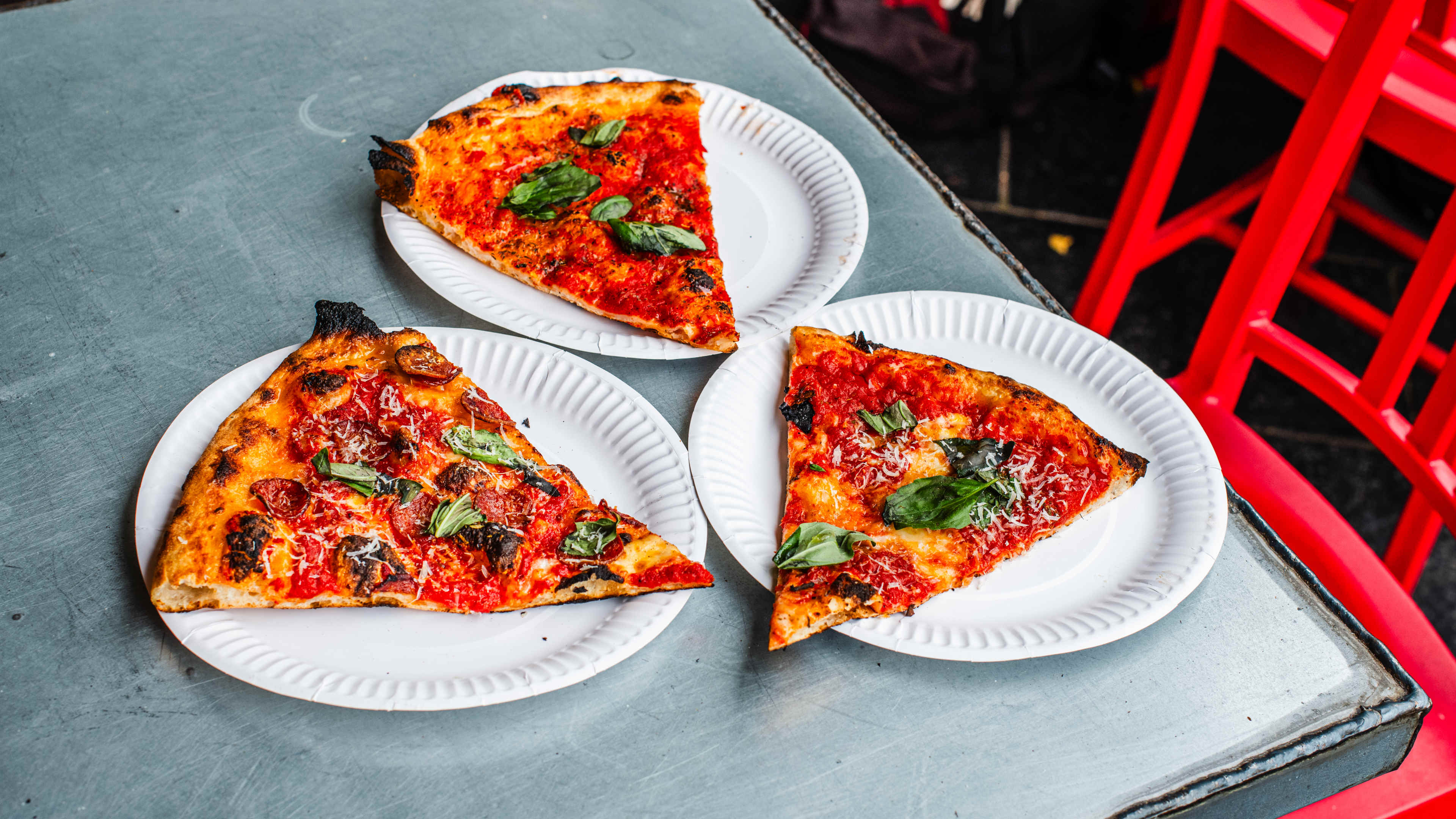 The crispy NY-style pies at Crisp Pizza W6 are worth the wait - Review ...