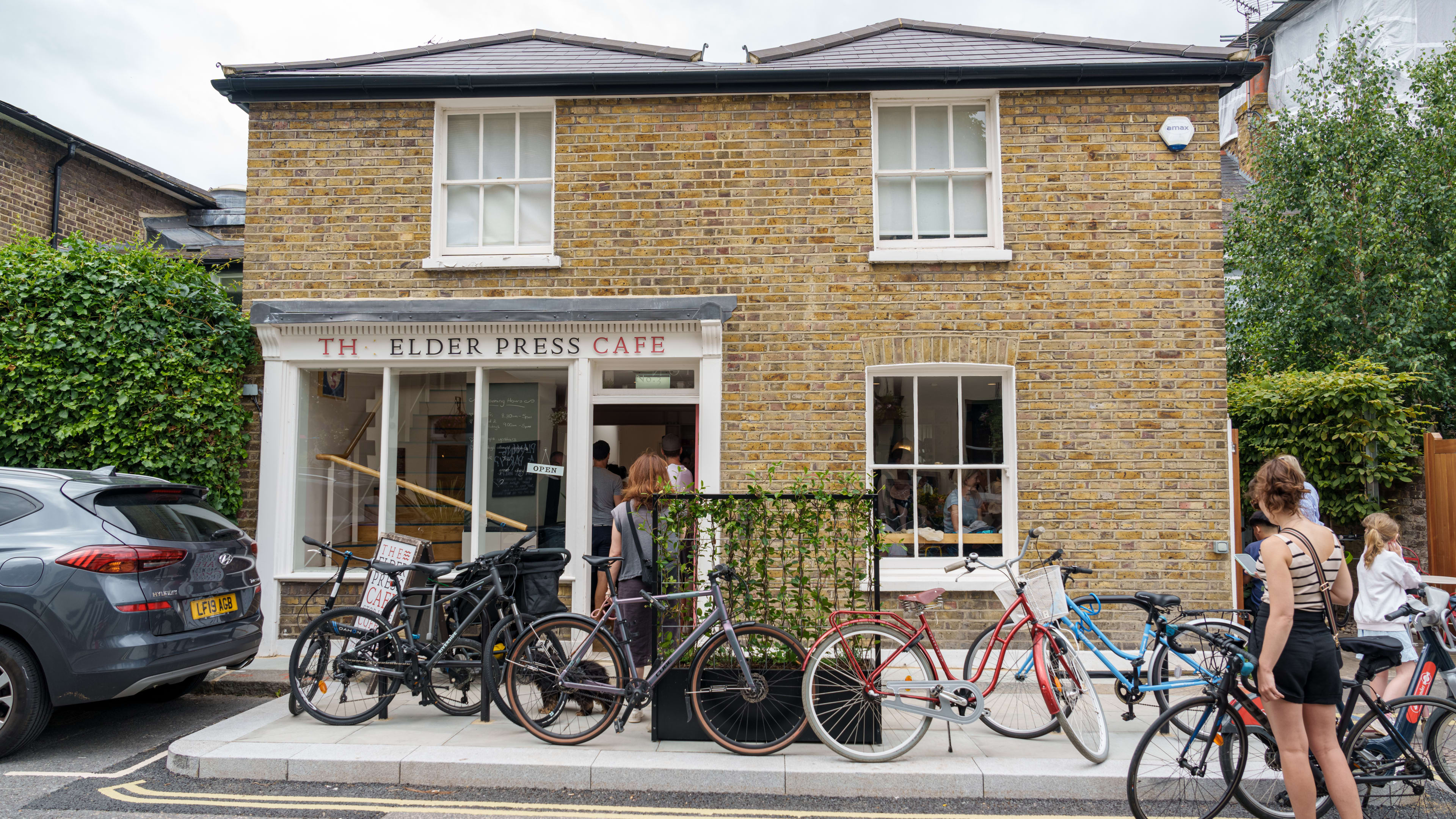 The Elder Press Cafe Review - Hammersmith - London - The Infatuation