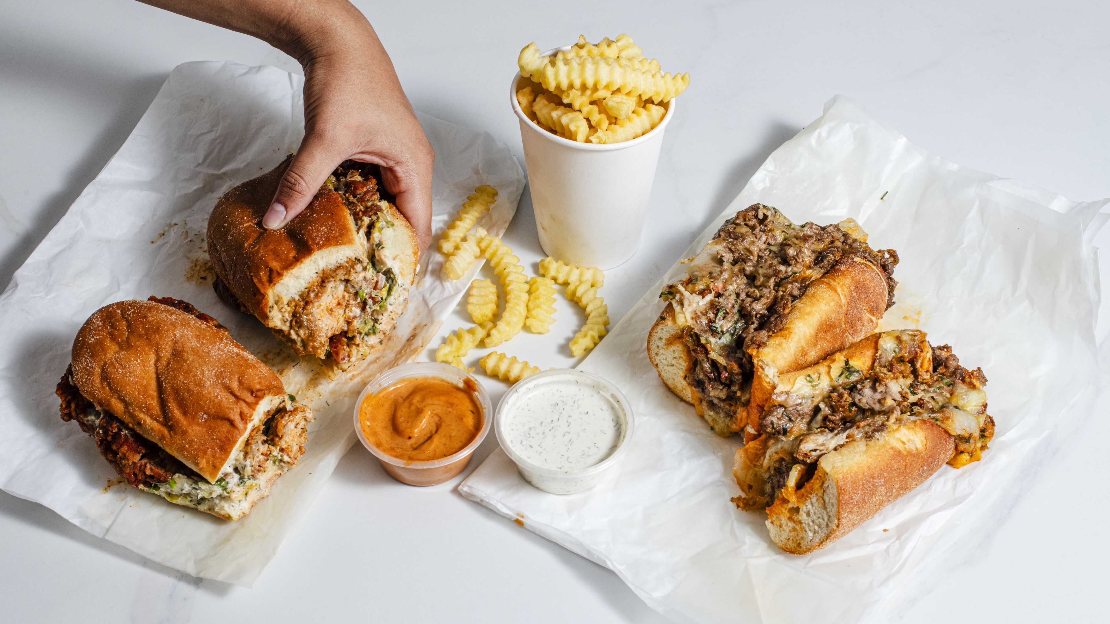 Getting Fat Pat's sandwiches is a faff, but they're delicious - Review ...