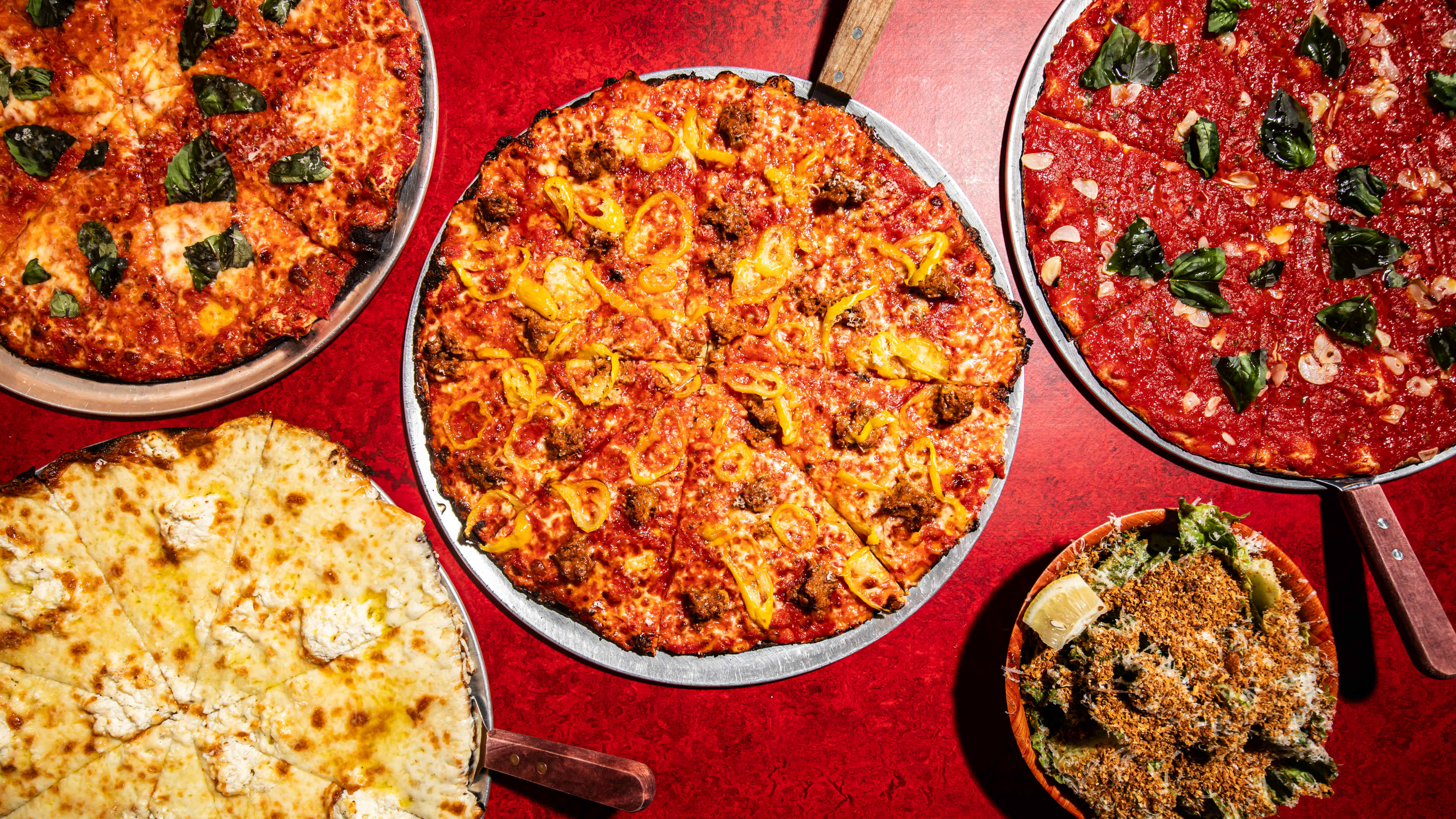 A.K. Pizza is hard to get—and even harder to beat - Review - Seattle ...