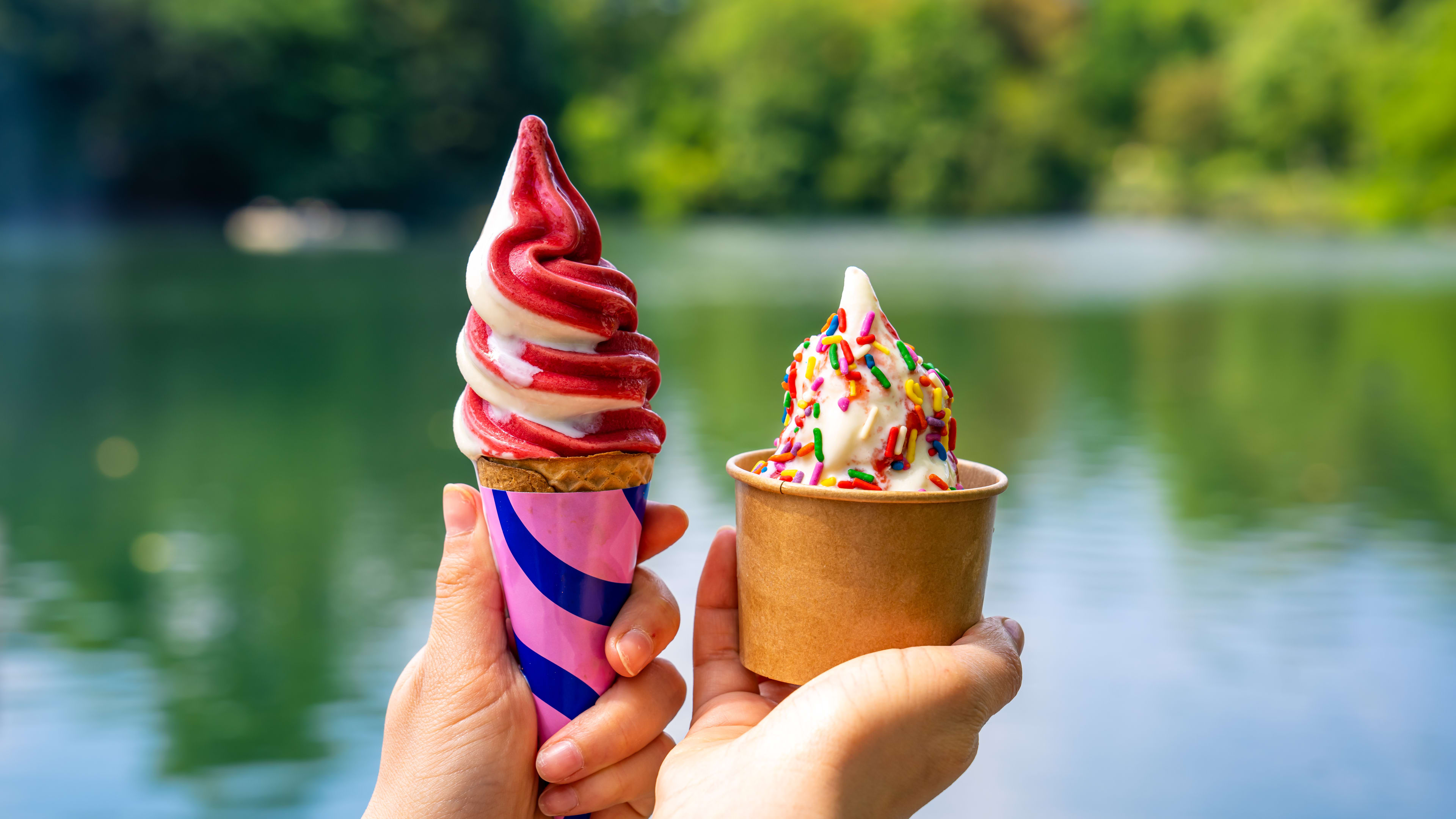 Fun, funky wines, and inventive ice cream are all at The Dreamery ...