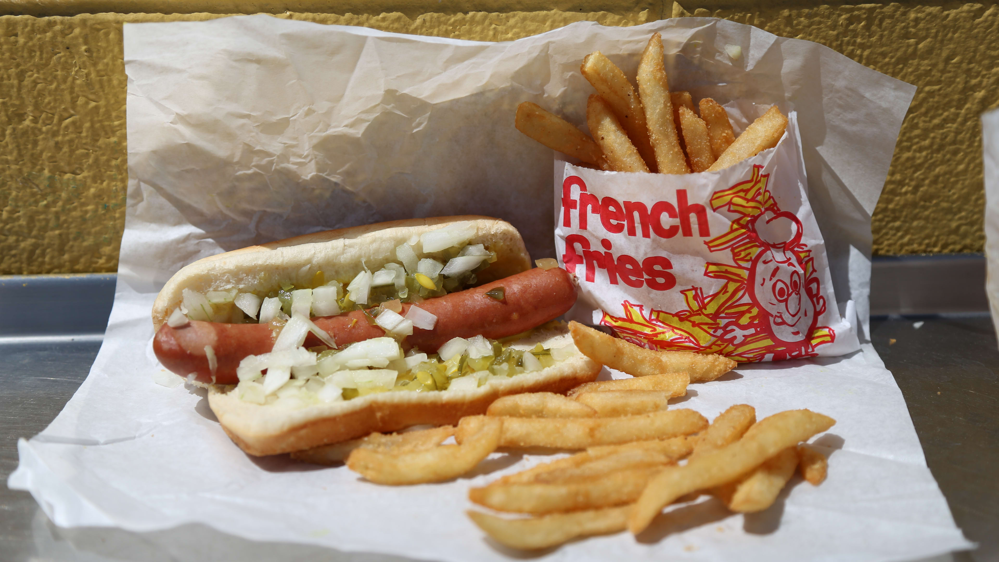Jim's Original Hot Dog Review - University Village - Chicago - The ...