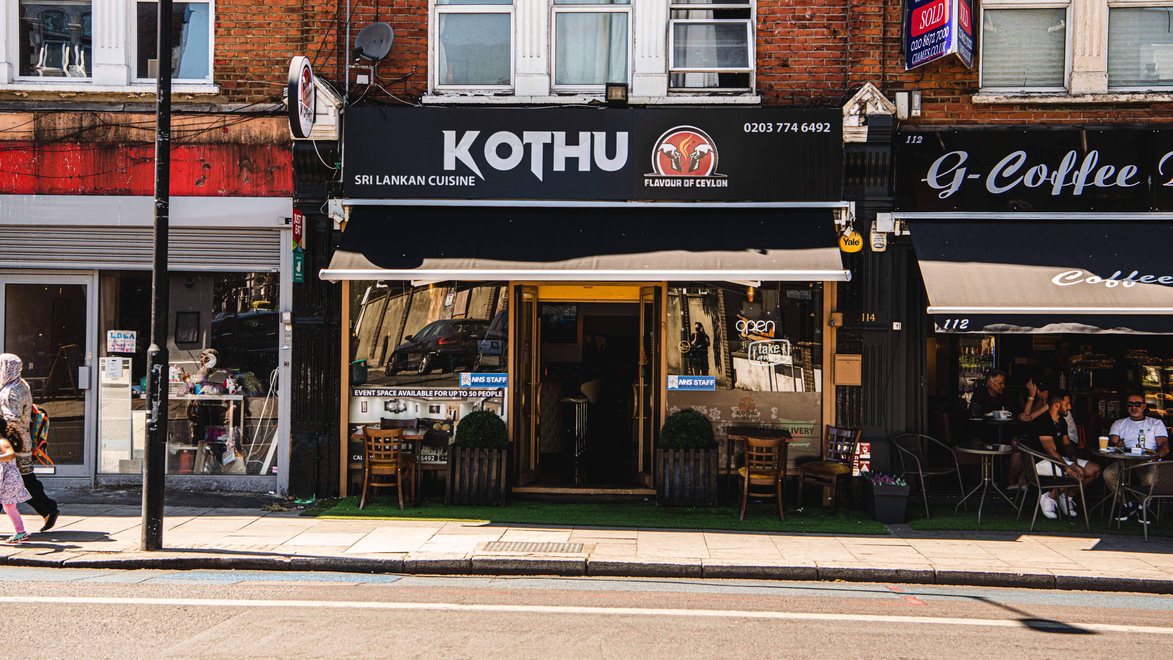 Kothu Sri Lankan Restaurant & Bar Review - Tooting - London - The ...