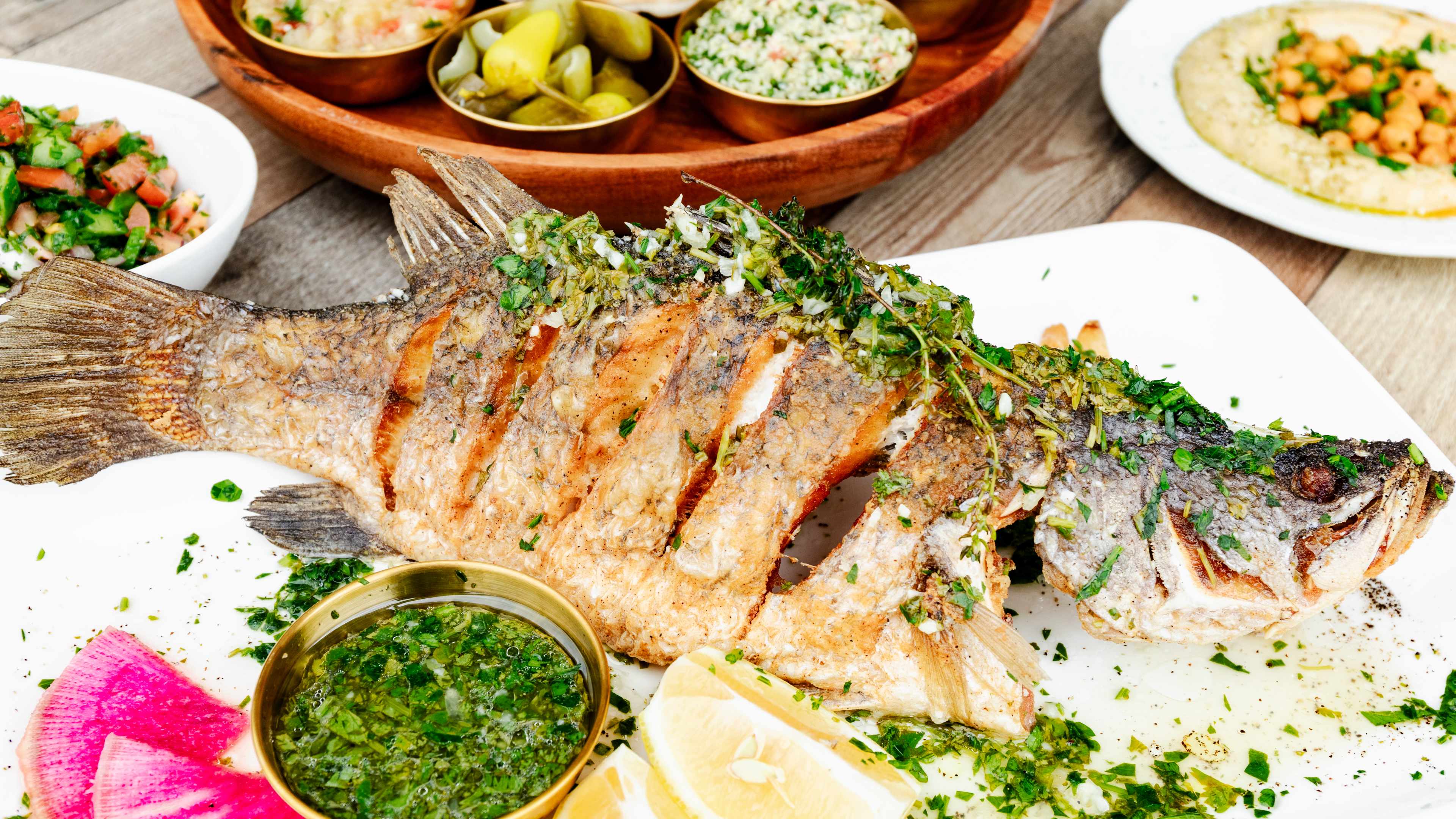 Tel Aviv Fish Grill Review - Tarzana - Los Angeles - The Infatuation