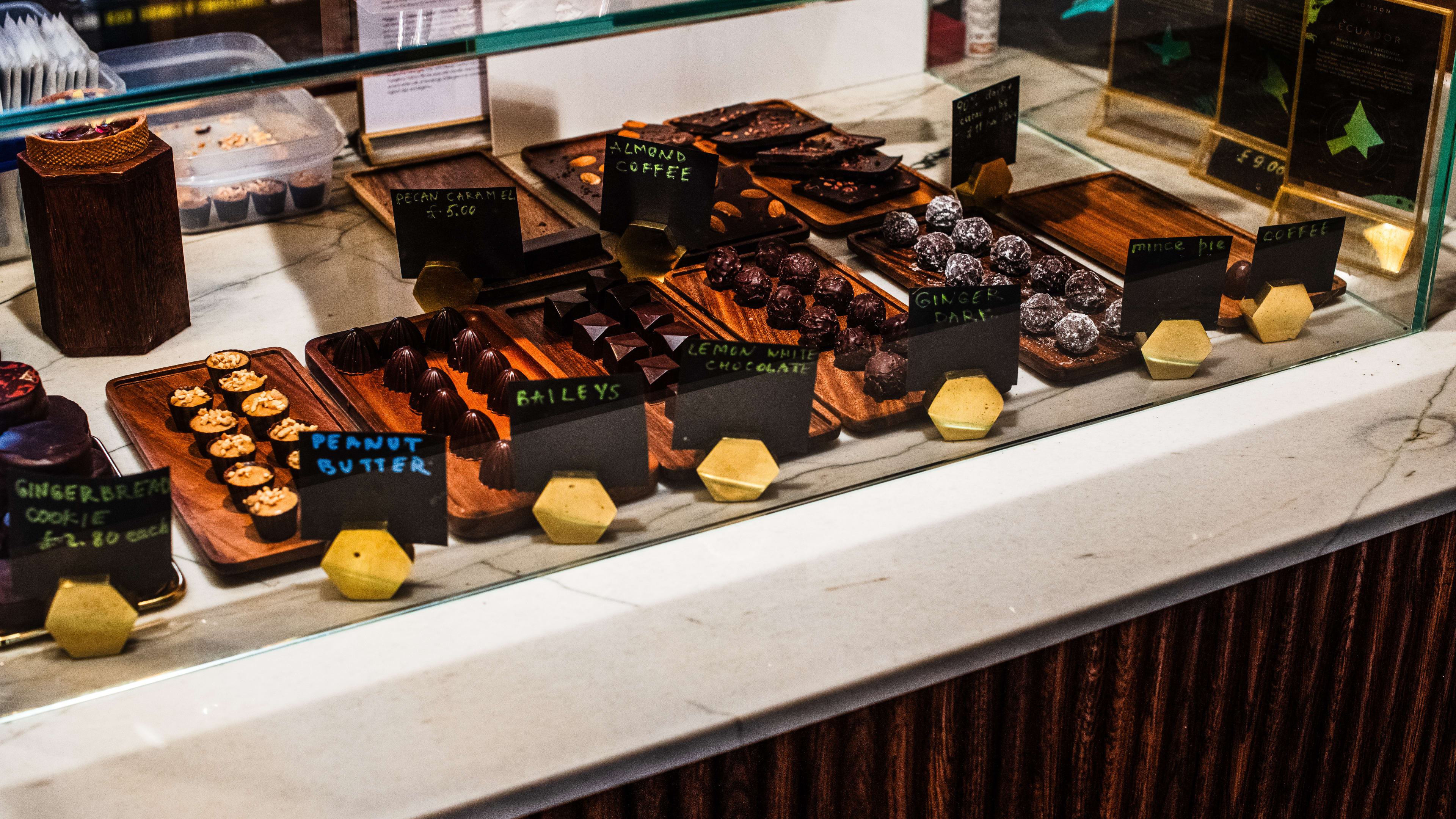 London Chocolate Review - Paddington - London - The Infatuation