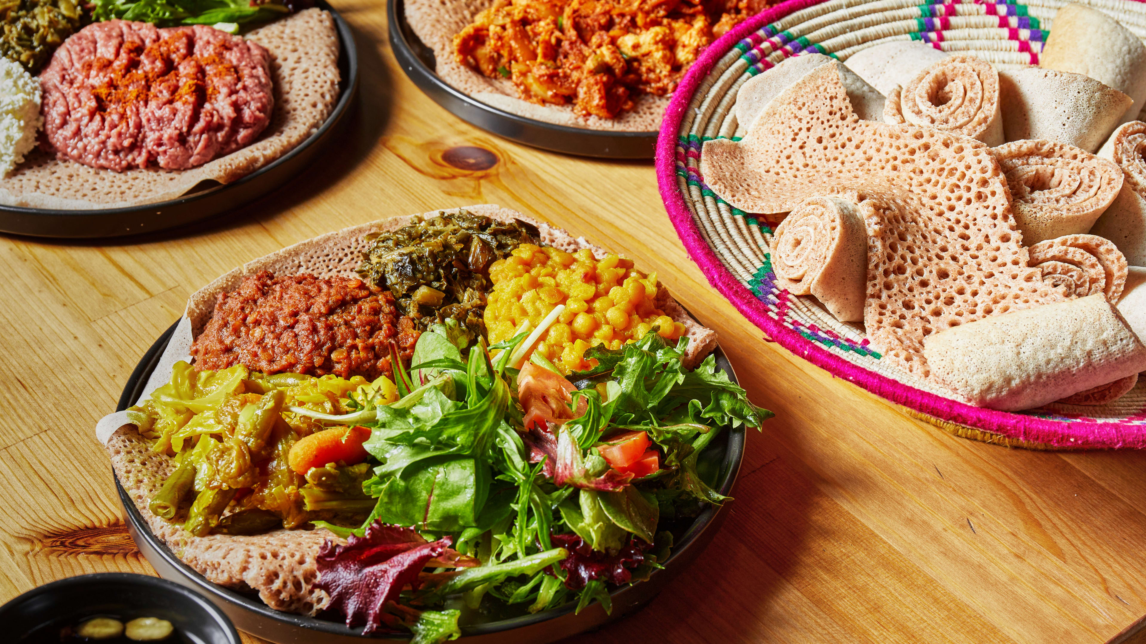 House Of Tadu Ethiopian Kitchen Review - Mission Bay - San Francisco ...